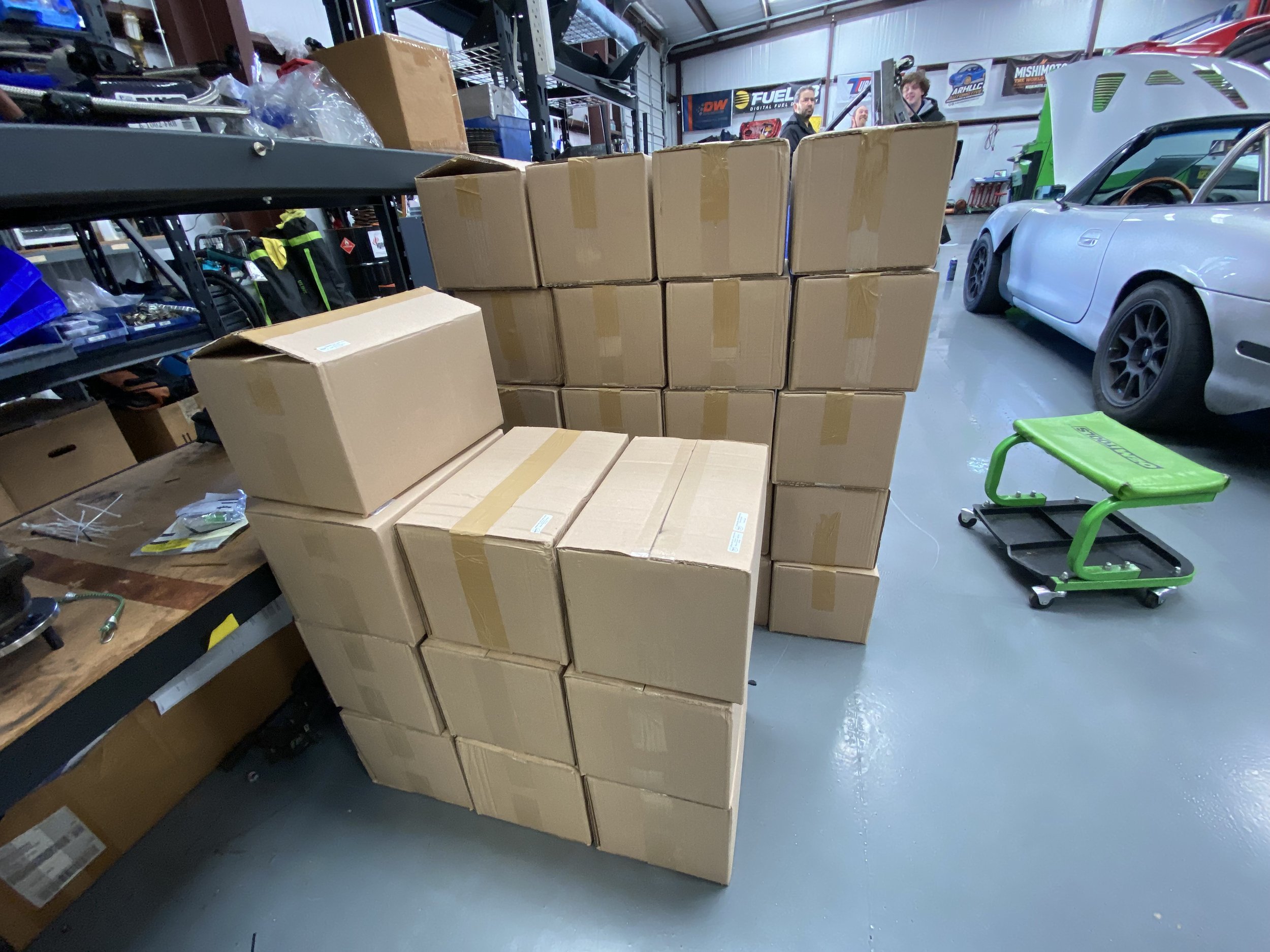 Mad Fabworx NC Miata tanks — AR Hindrichs