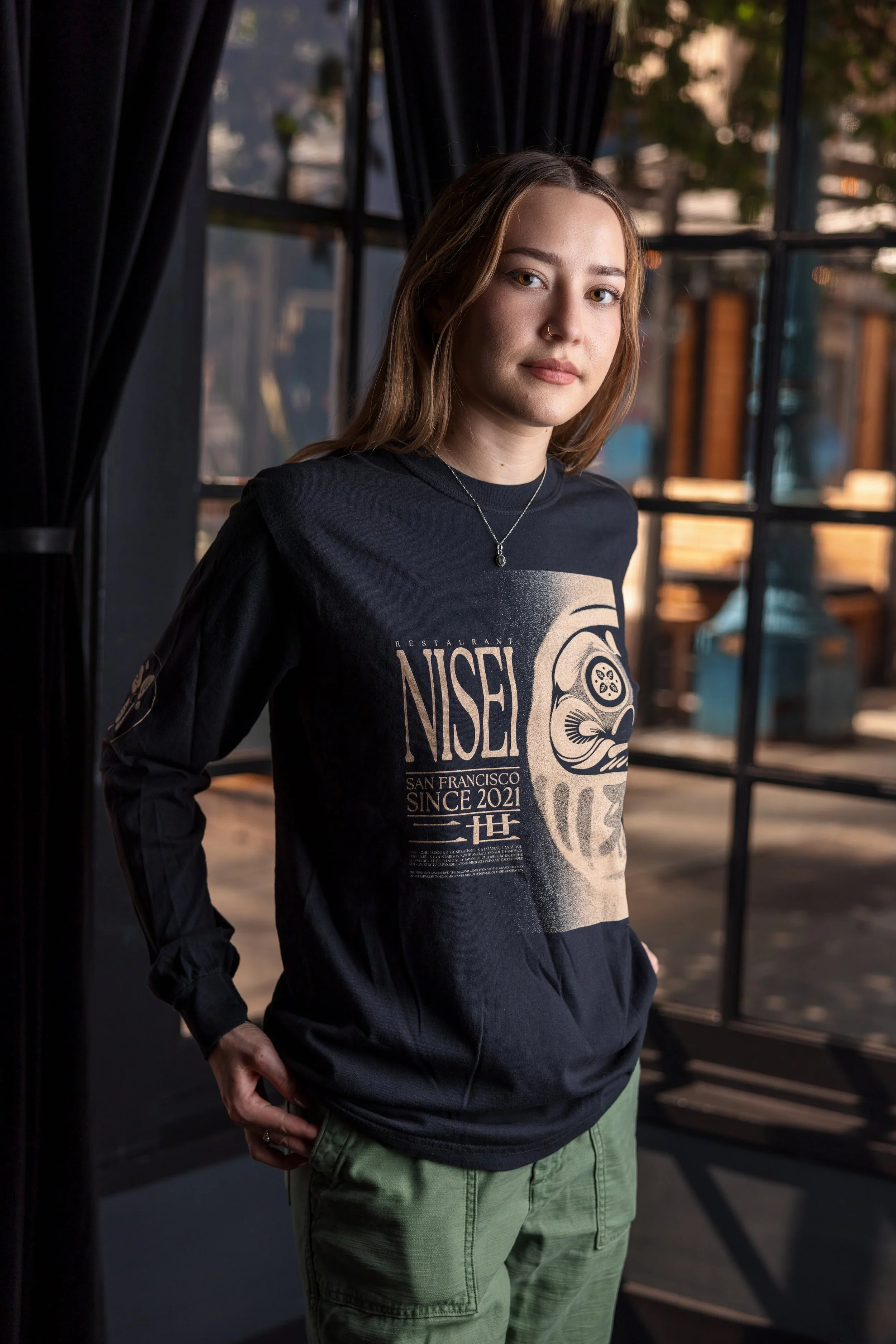 Nisei Long Sleeve T-shirt — Restaurant Nisei