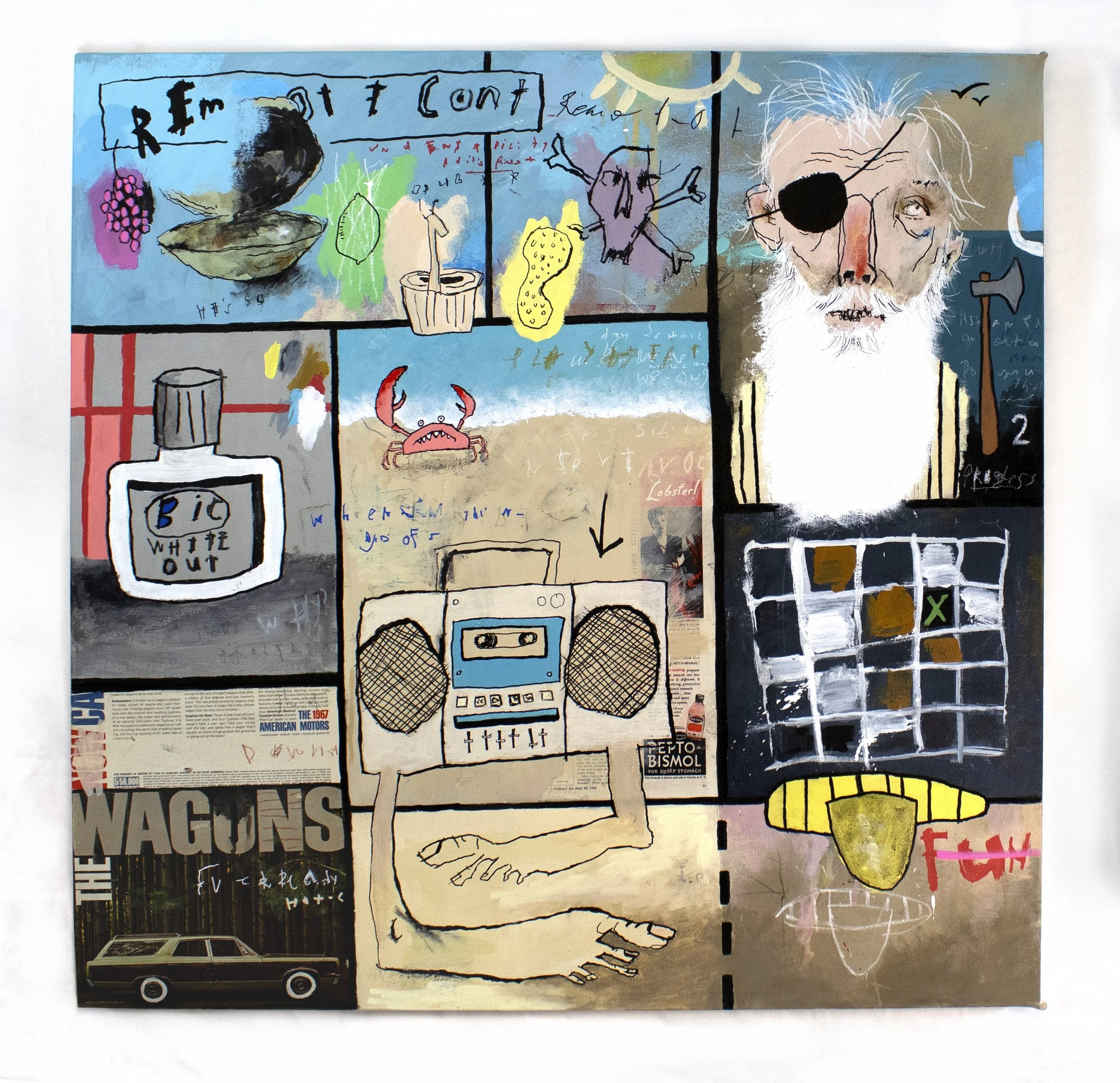 Lewis Rossignol Art