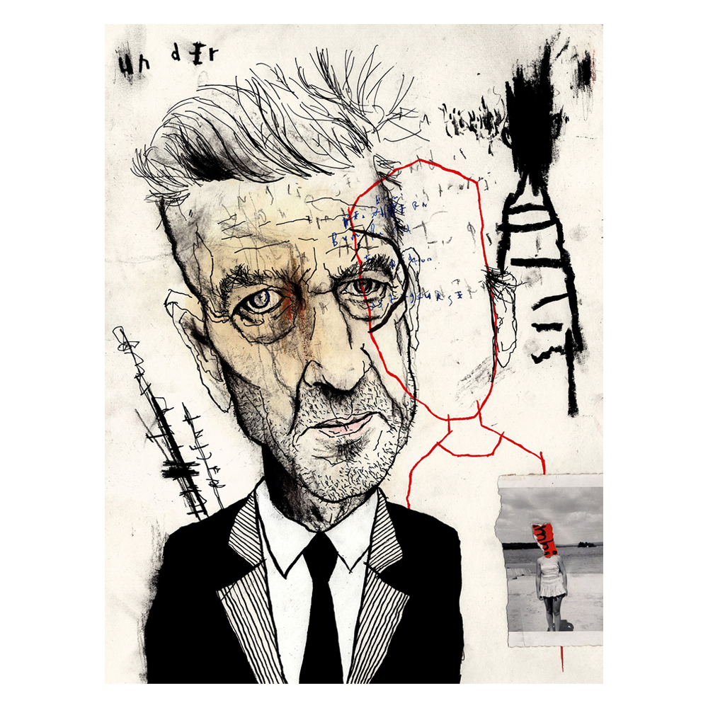 David Lynch Paintings