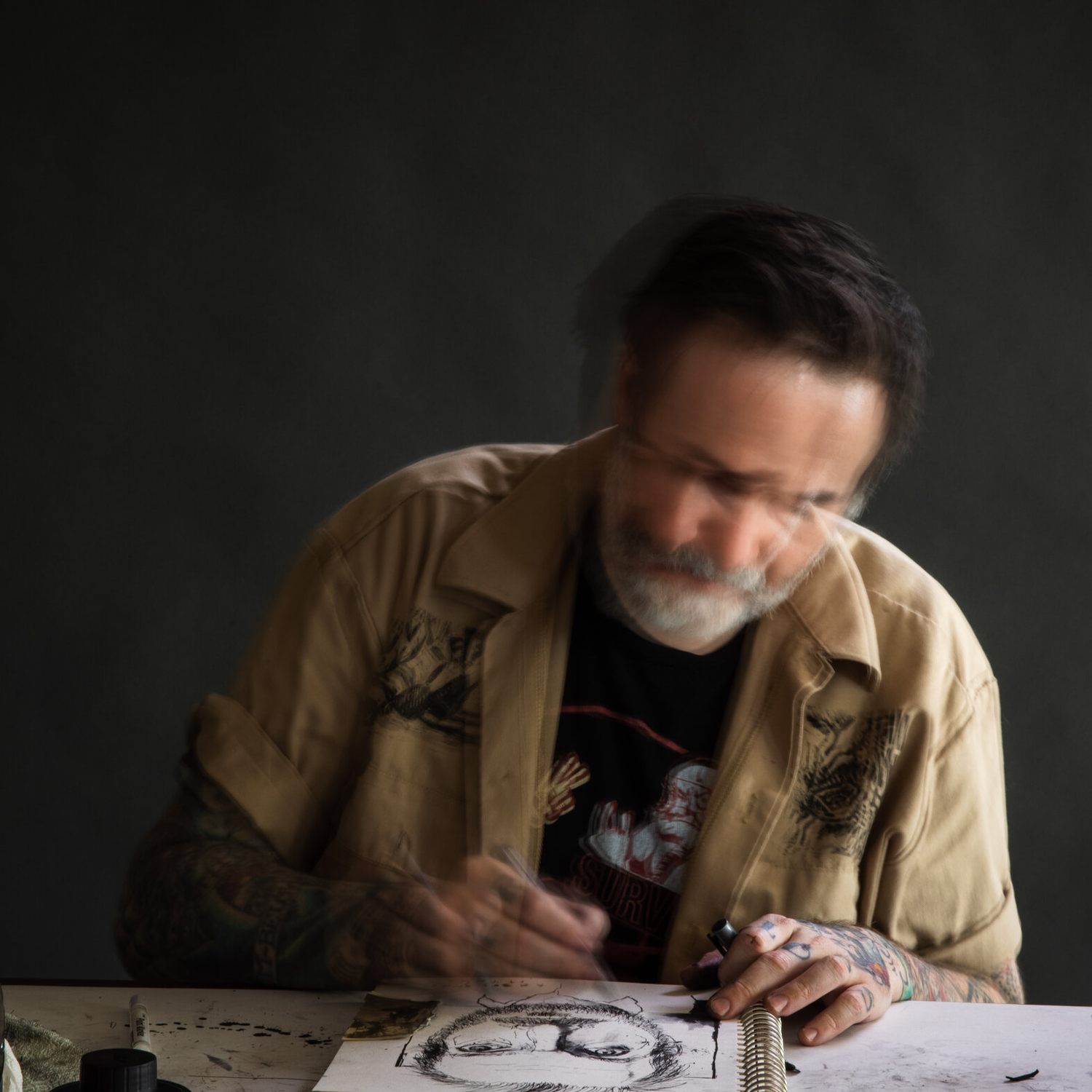 The Artist | Explore Unique Art Today — LEWIS ROSSIGNOL | ARTIST | FINE ART