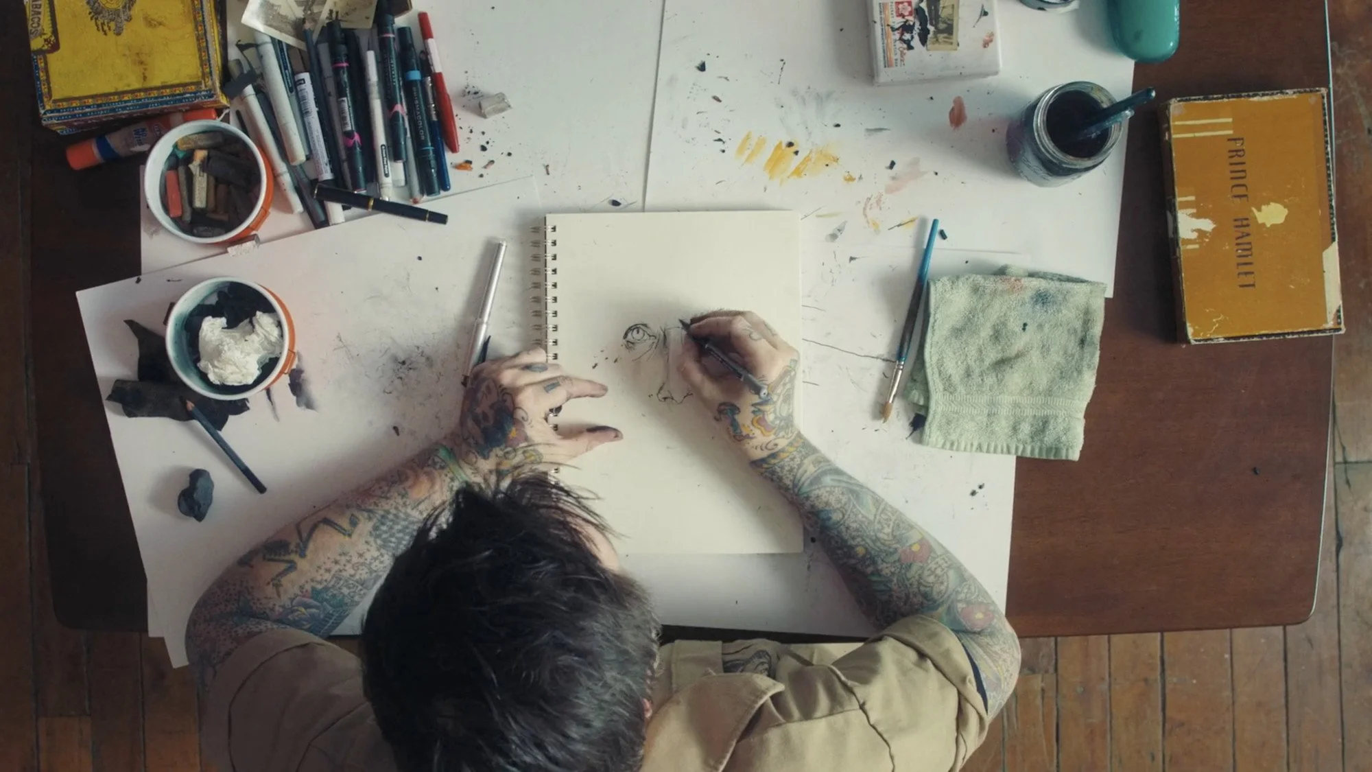 The Artist — Lewis Rossignol Art