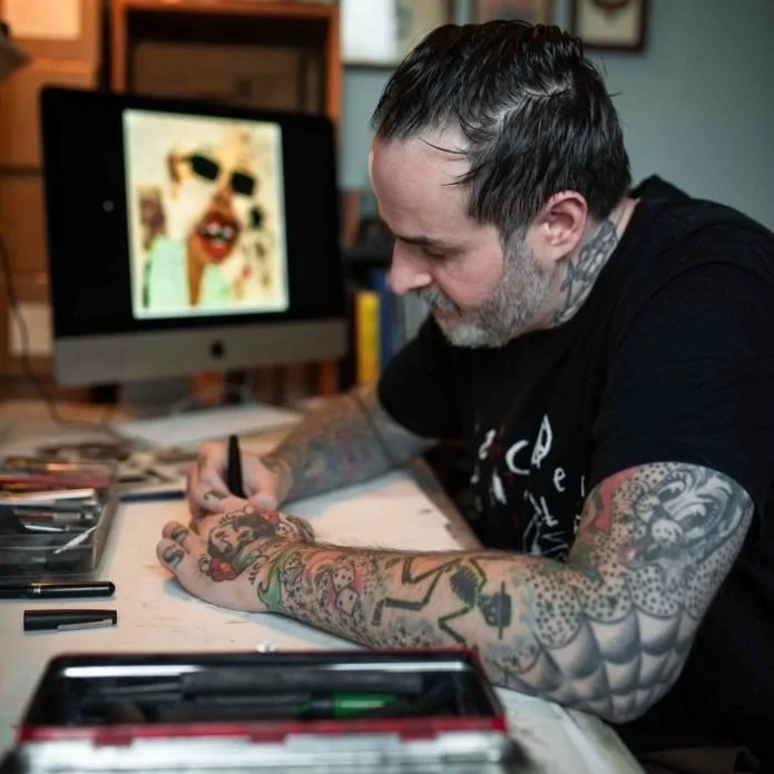 LEWIS ROSSIGNOL | ARTIST | FINE ART