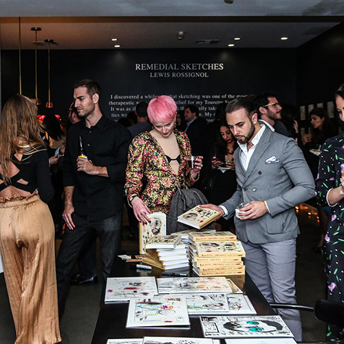 The Artist | Explore Unique Art Today — LEWIS ROSSIGNOL | ARTIST | FINE ART