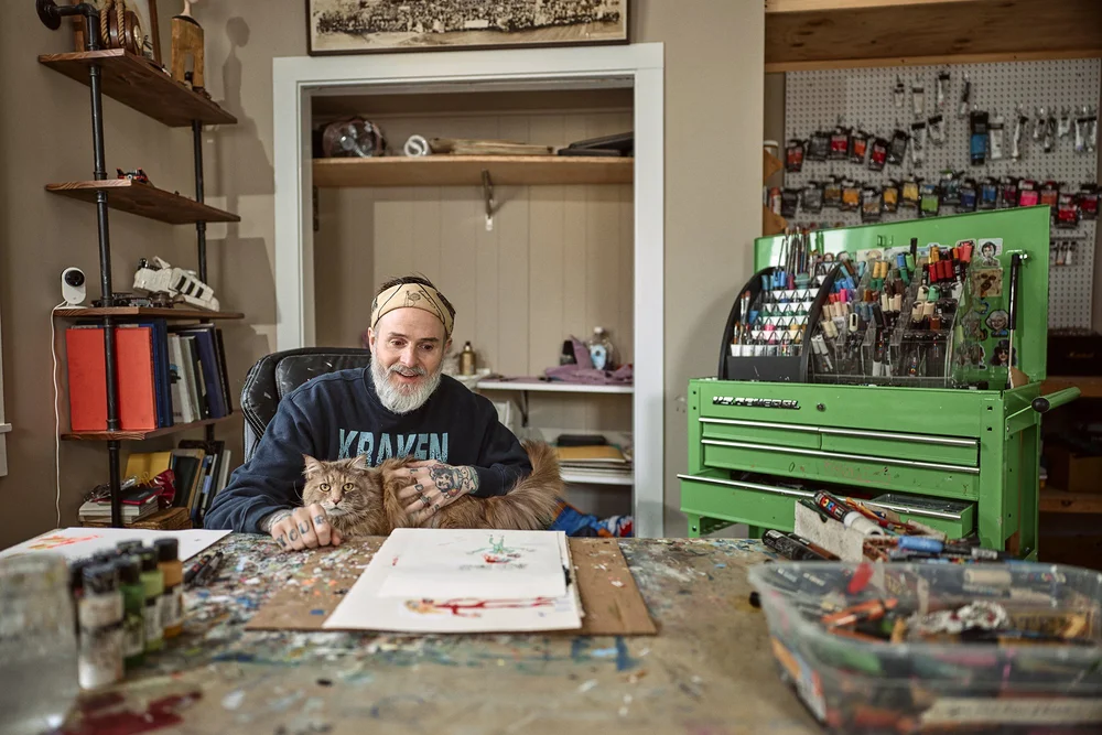 The Artist | Explore Unique Art Today — LEWIS ROSSIGNOL | ARTIST | FINE ART