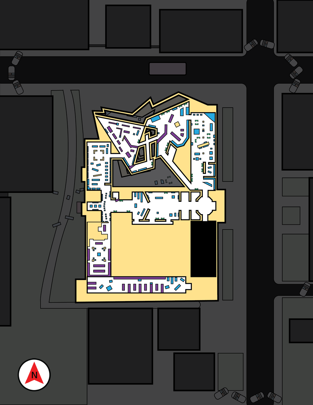 Corben Gilbert - Stealth Game Level Design