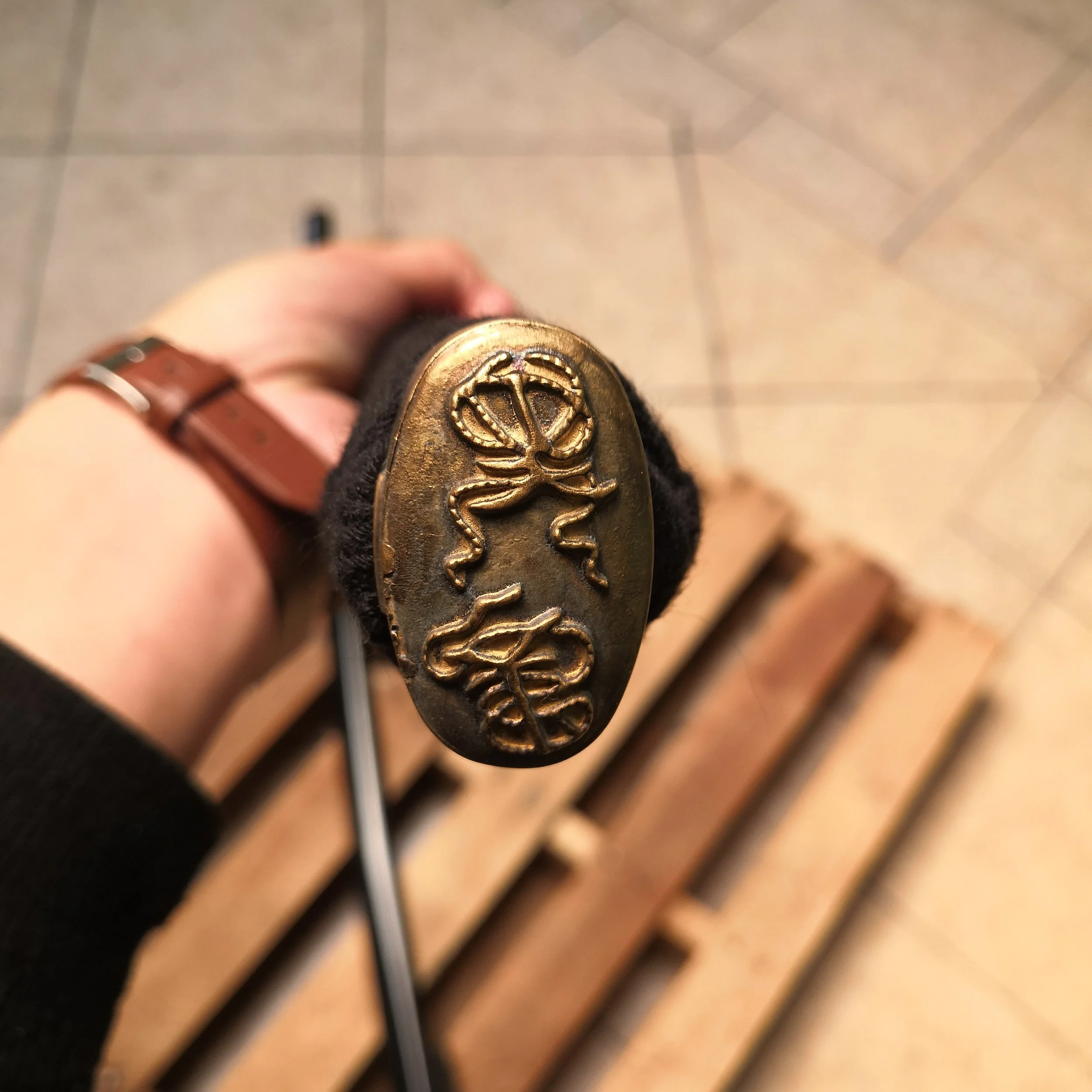 Machete Kukri Elk Ridge Con Filo Para Uso Rudo 523B — Armaduras Medievales