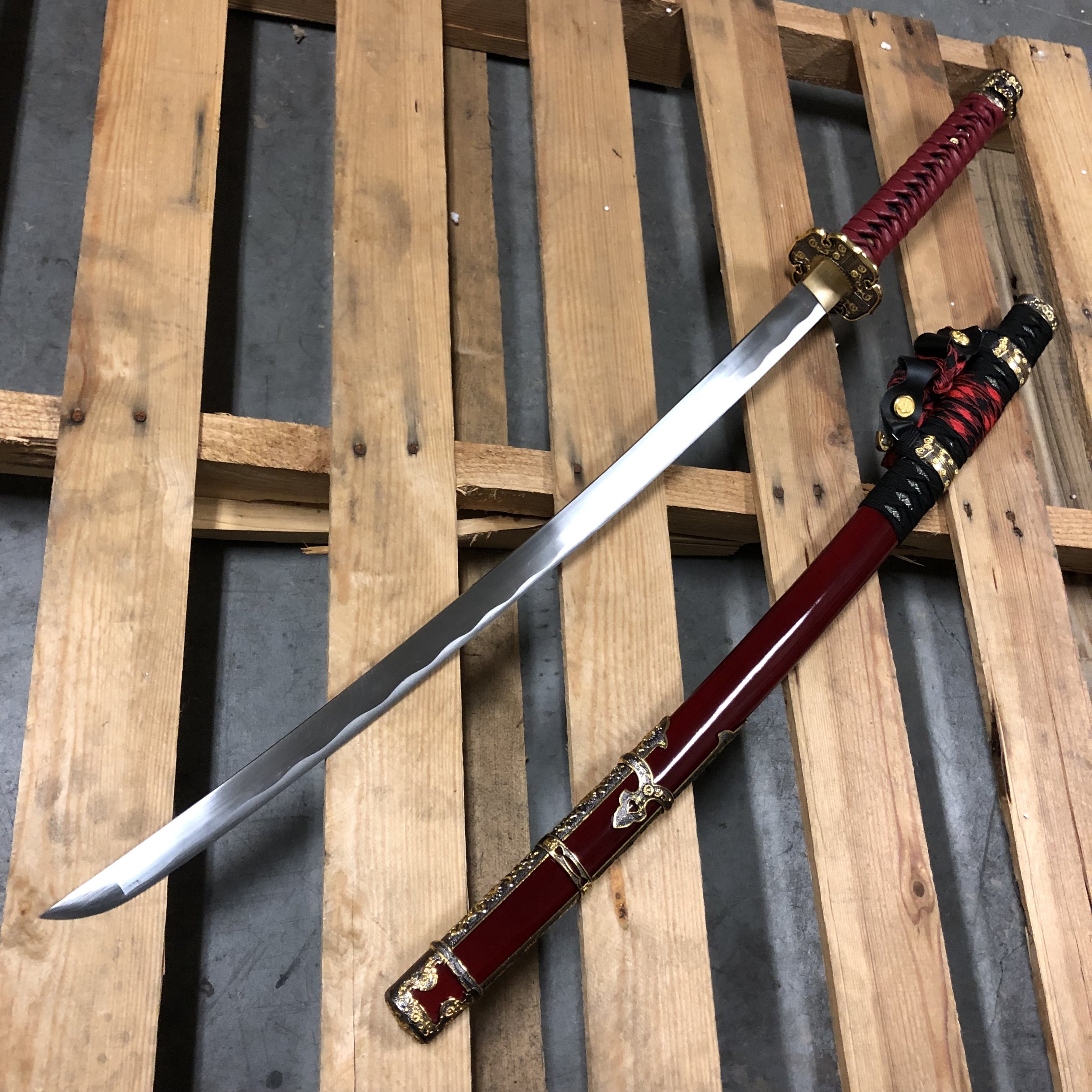 Katana Jin Tachi Ceremonial Funcional (Ghost of Tsuchima) — Armaduras ...