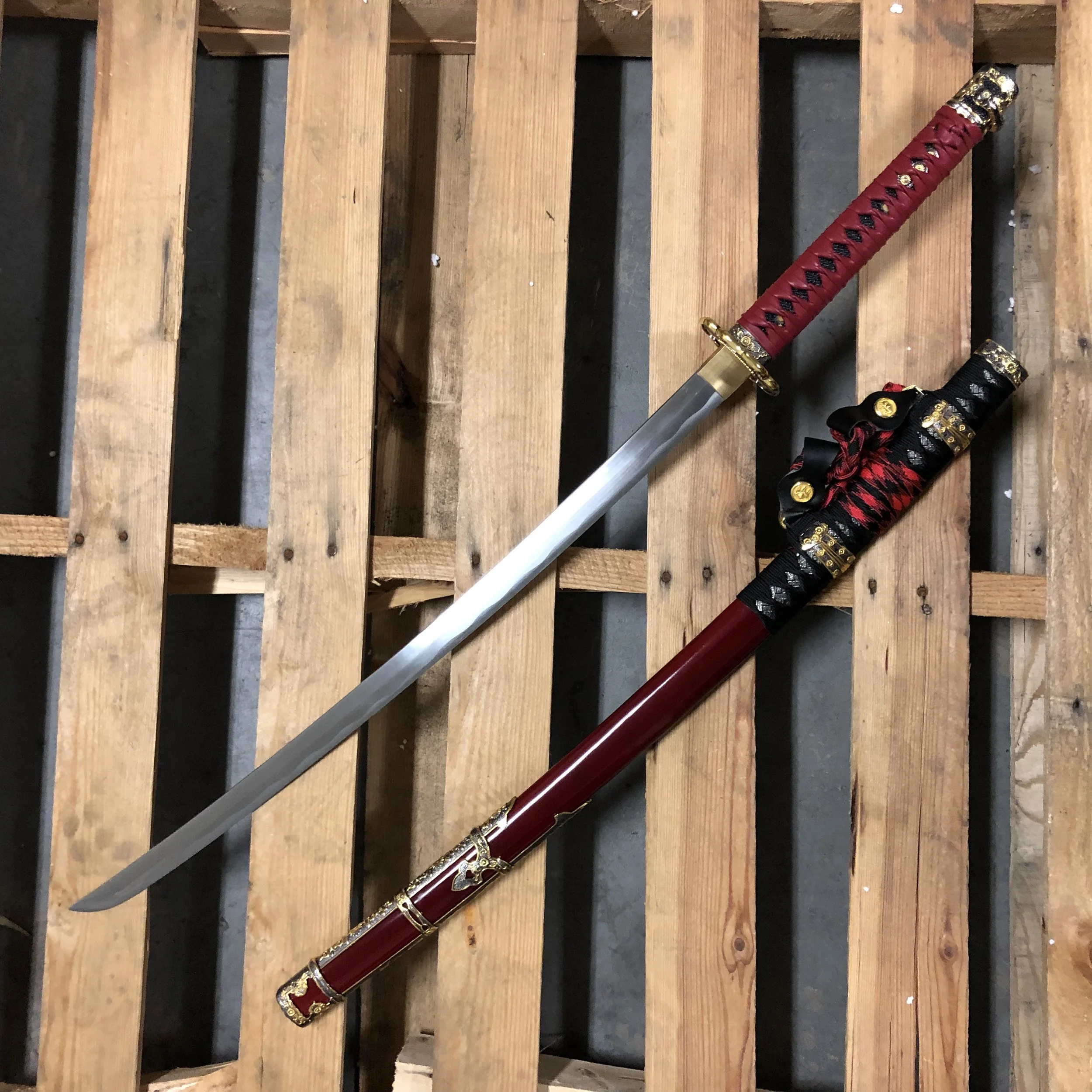 Katana Jin Tachi Ceremonial Funcional (Ghost of Tsuchima) — Armaduras ...