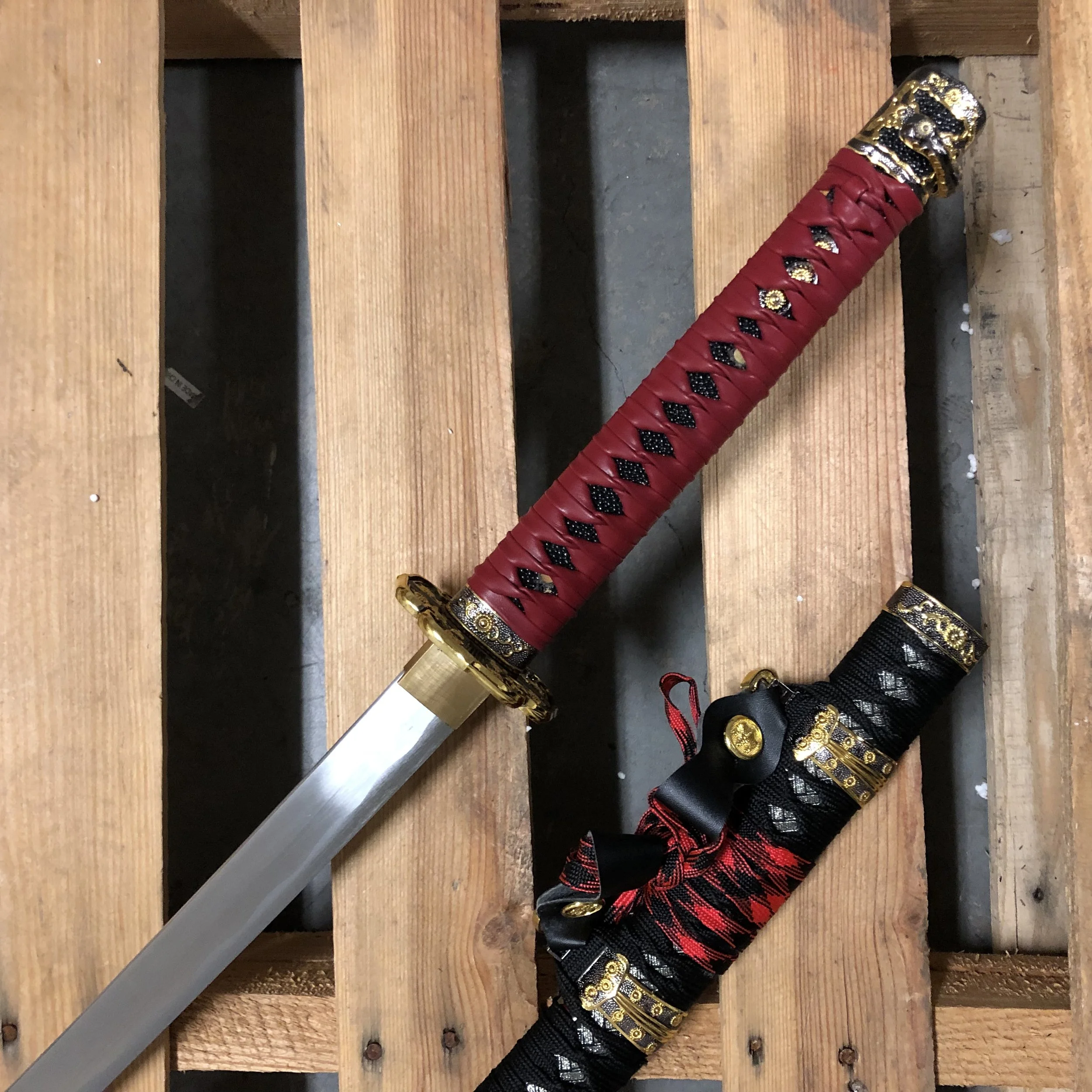 Katana Jin Tachi Ceremonial Funcional (Ghost of Tsuchima) — Armaduras ...