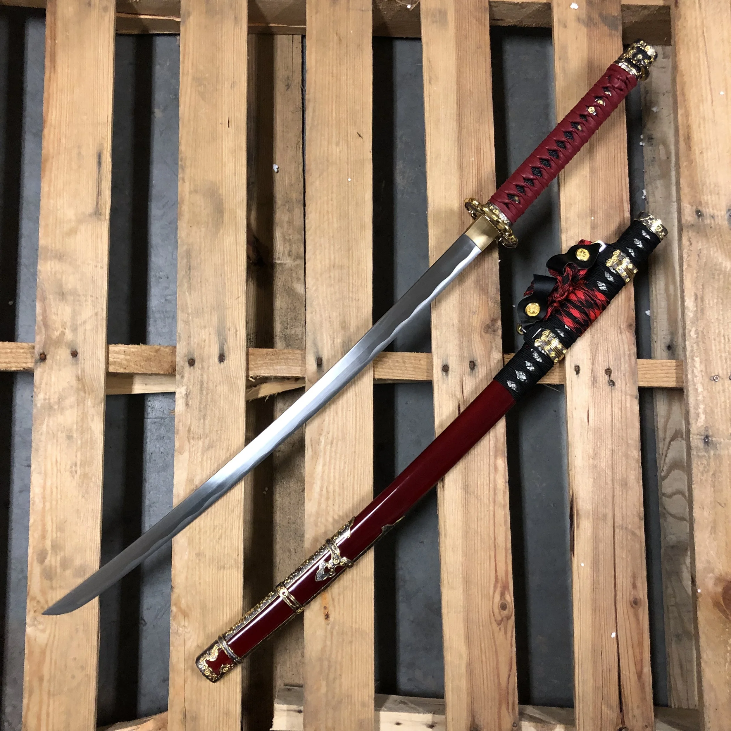 Katana Jin Tachi Ceremonial Funcional (Ghost of Tsuchima) — Armaduras ...