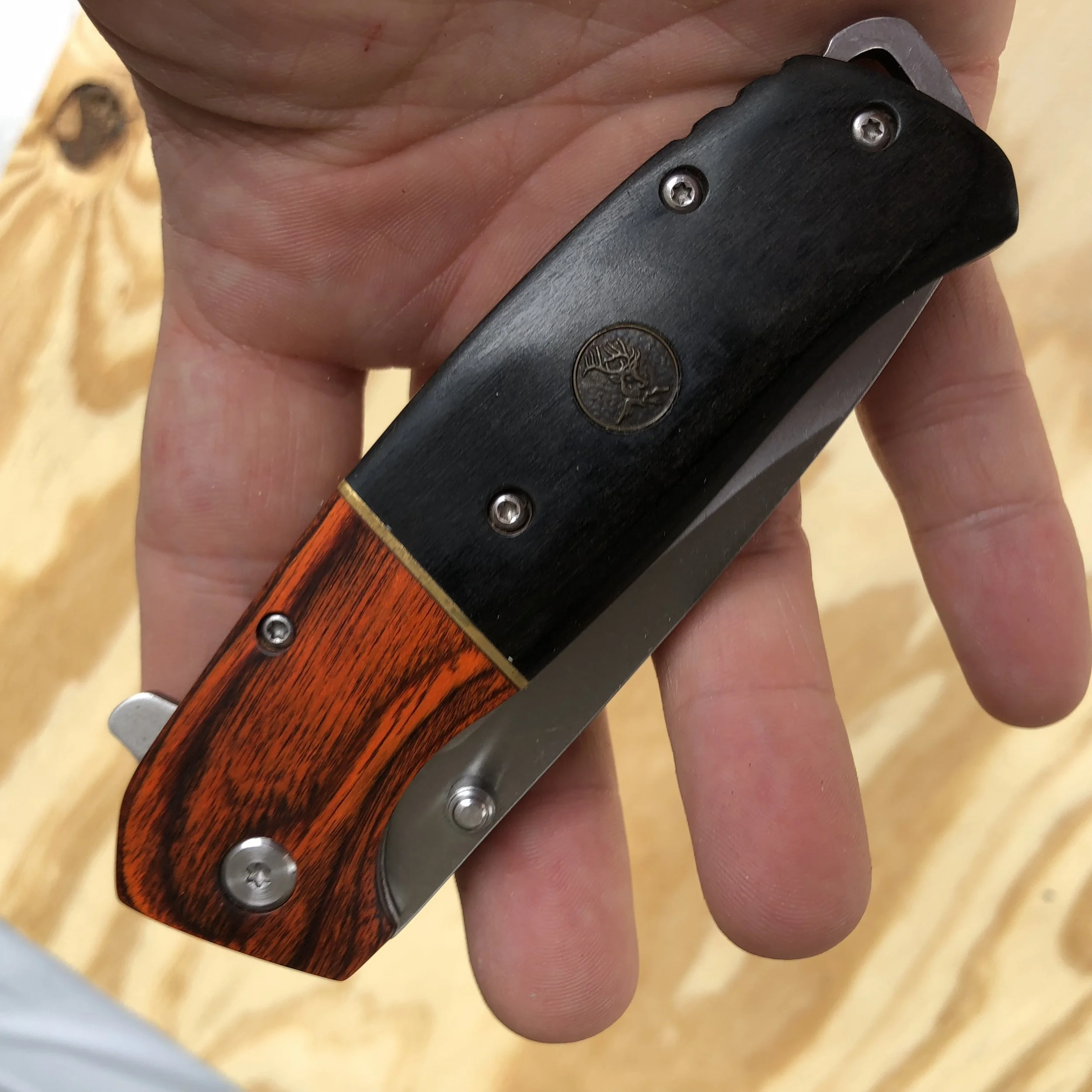 Daga Titanio Doble Filo Mtech 20-03 — Armaduras Medievales