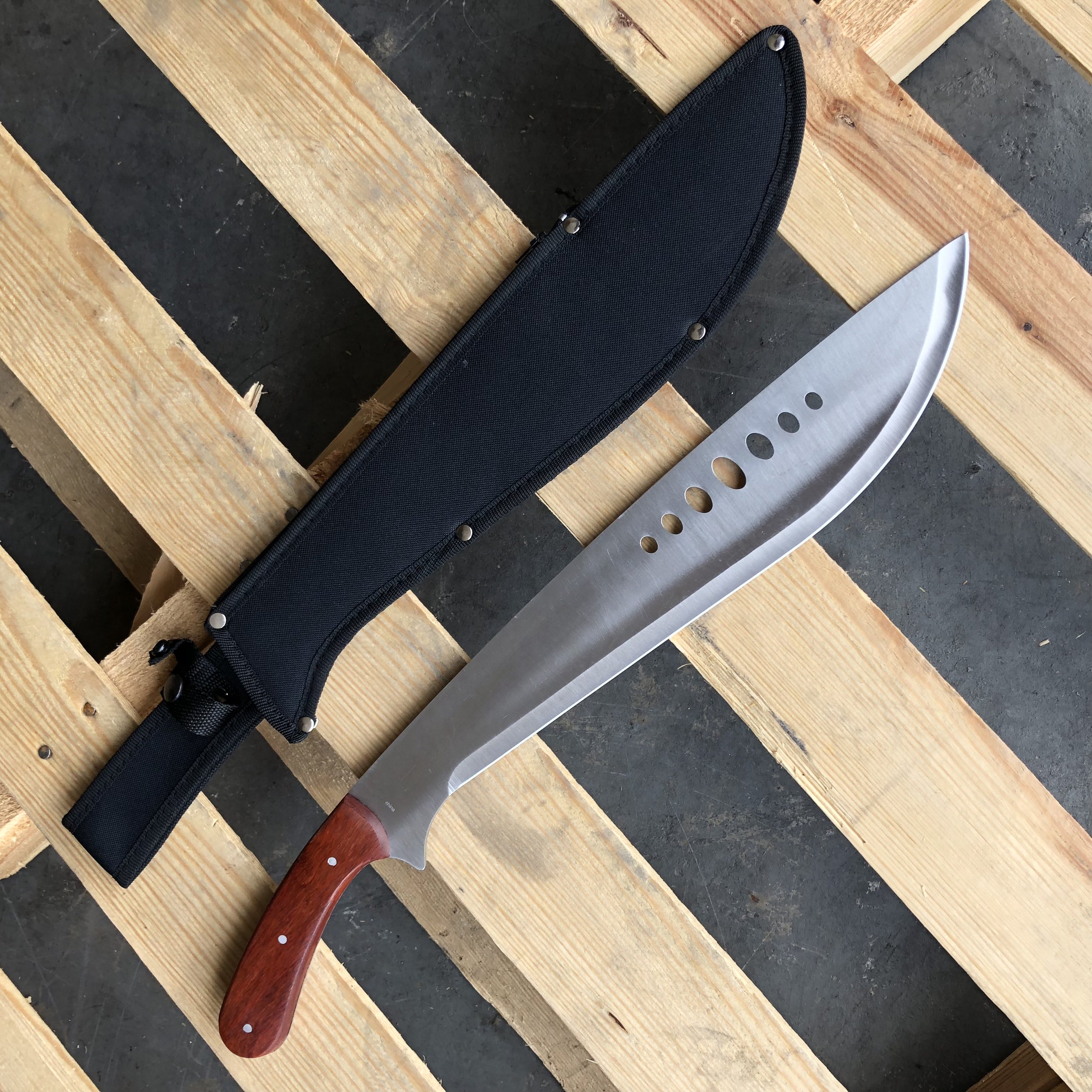 Machete Tipo Kukri Book Of Eli Funcional — Armaduras Medievales