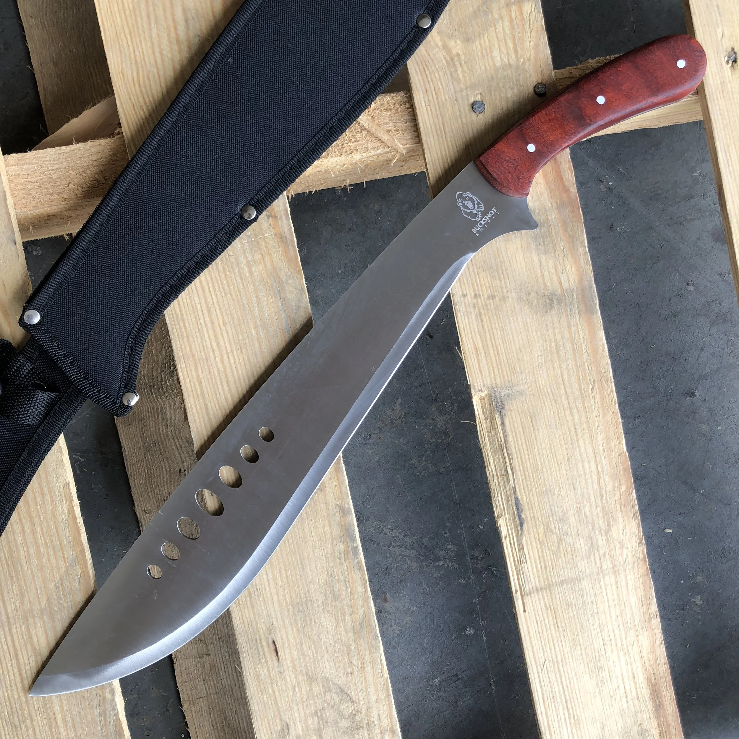 Machete Tipo Kukri Book Of Eli Funcional — Armaduras Medievales