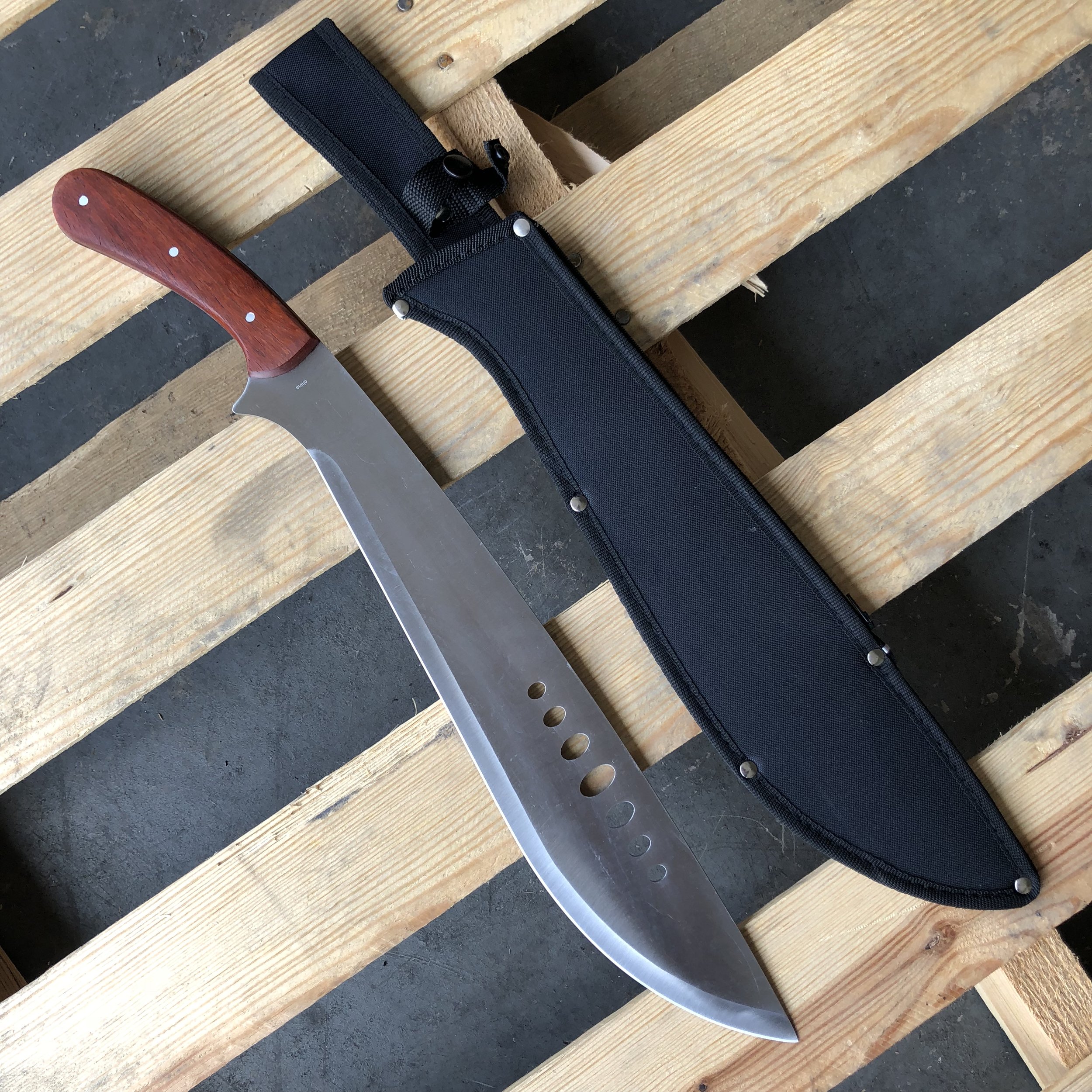 Machete Tipo Kukri Book Of Eli Funcional — Armaduras Medievales