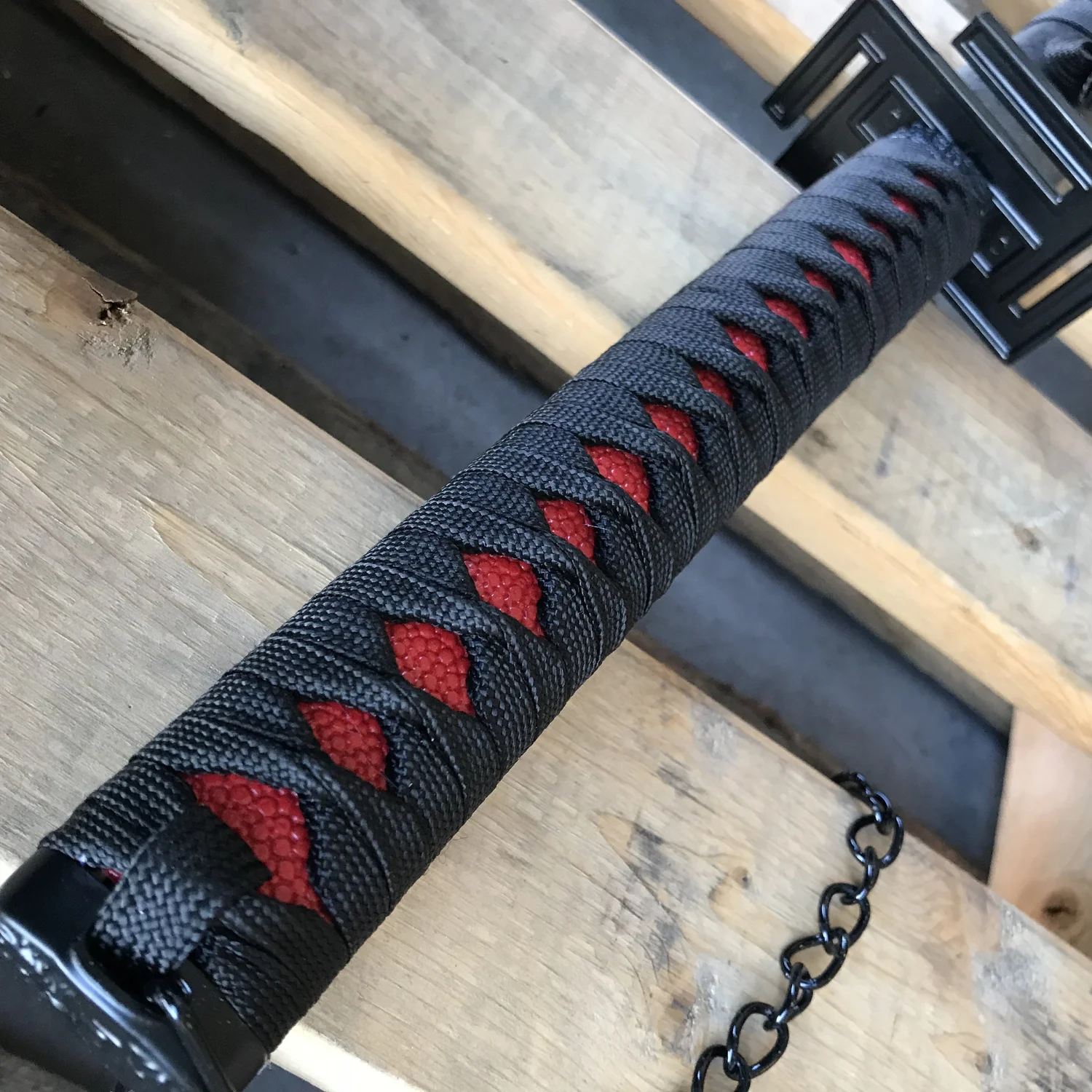 Espada Doble Tipo Baston Y Ninja Ninjato Katana (3 modelos) — Armaduras ...