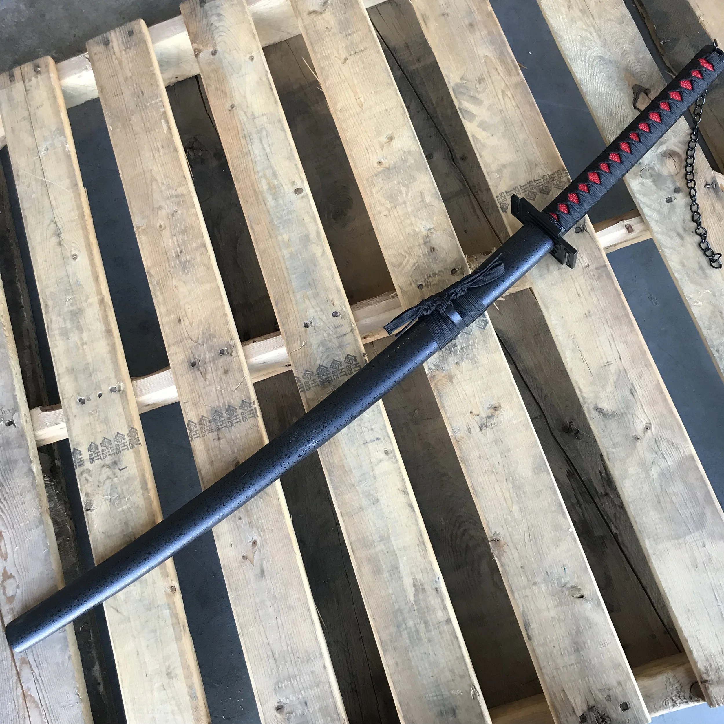 Katana Bleach Zangetsu Ichigo Funcional — Armaduras Medievales