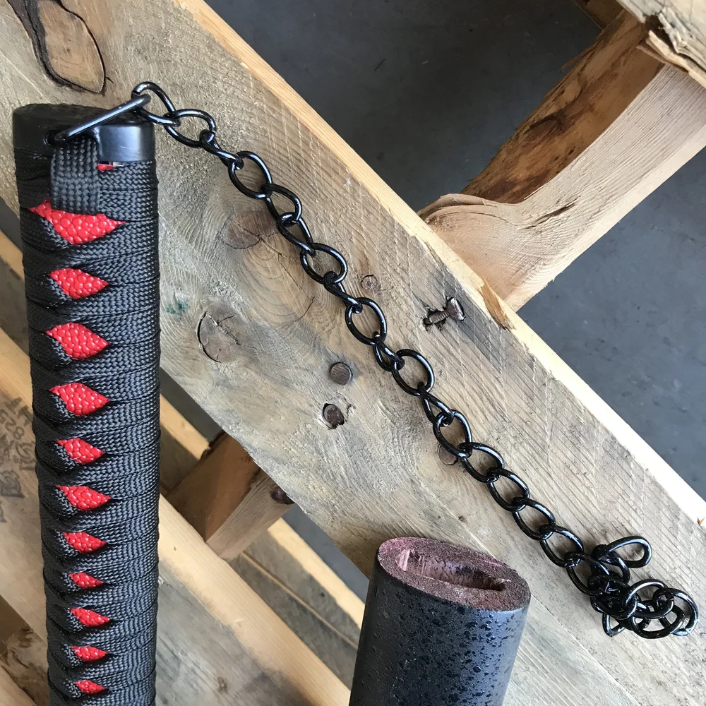 Espada Doble Tipo Baston Y Ninja Ninjato Katana (3 modelos) — Armaduras ...