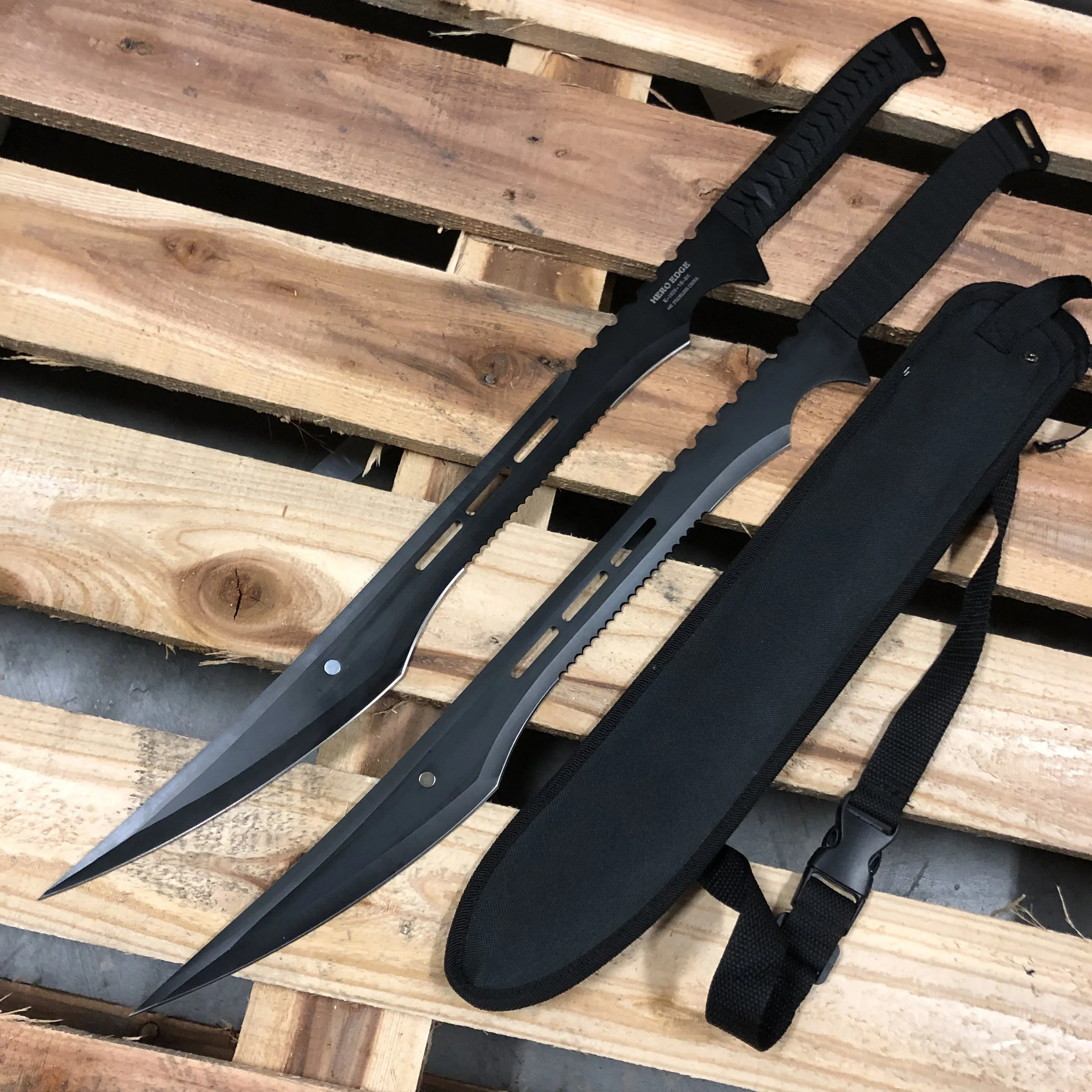 Doble Ninjato Filo Max — Armaduras Medievales