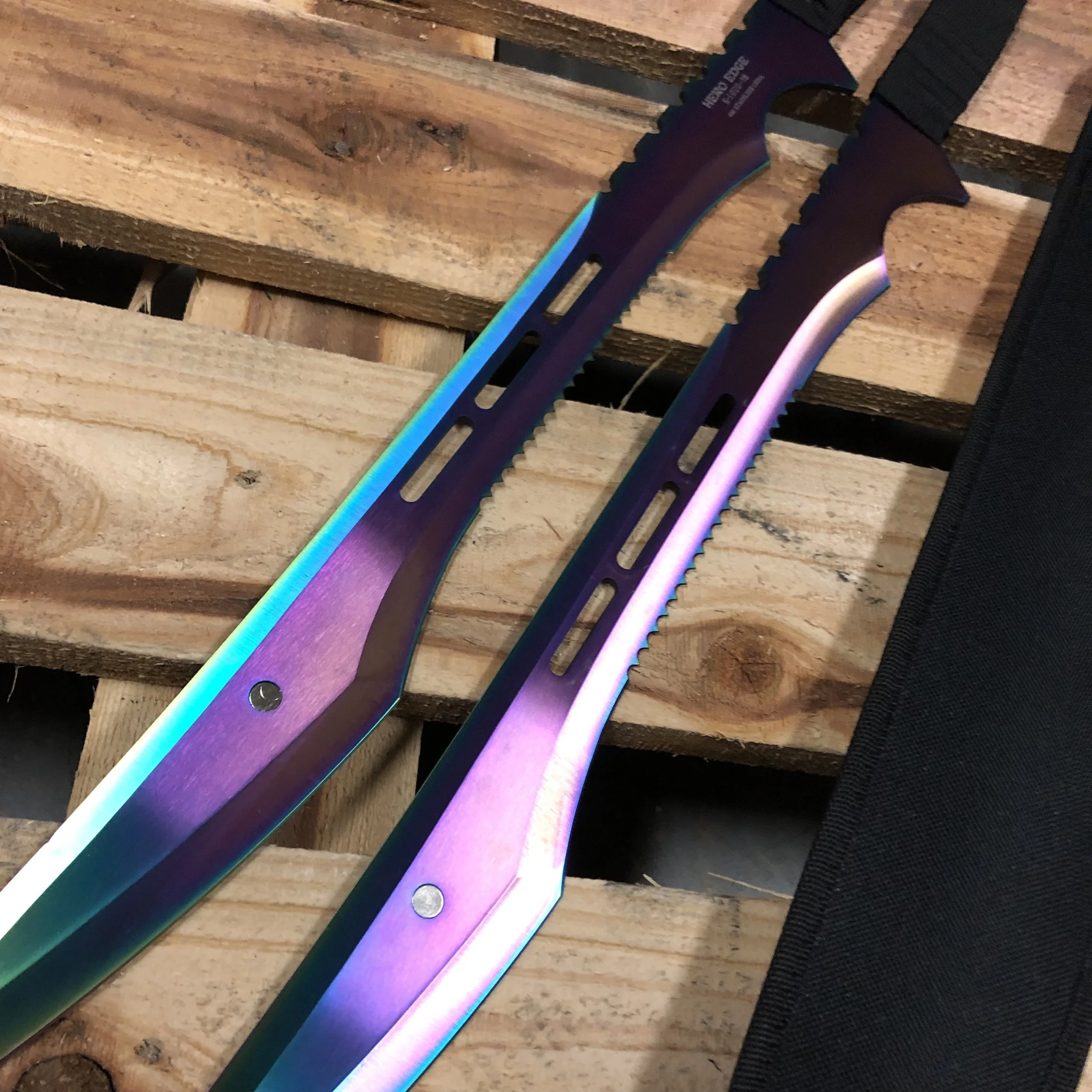 Doble Ninjato Filo Max — Armaduras Medievales