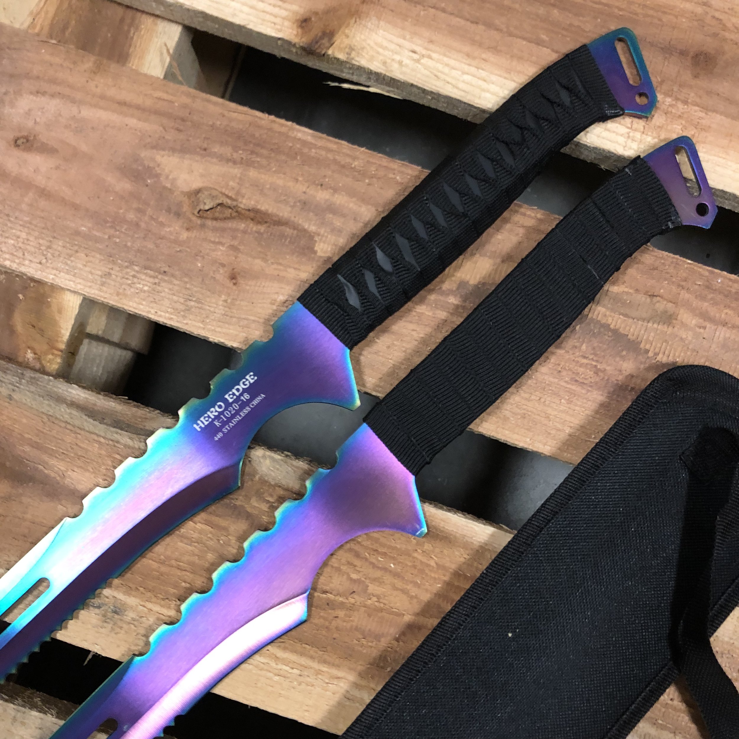 Doble Ninjato Filo Max — Armaduras Medievales