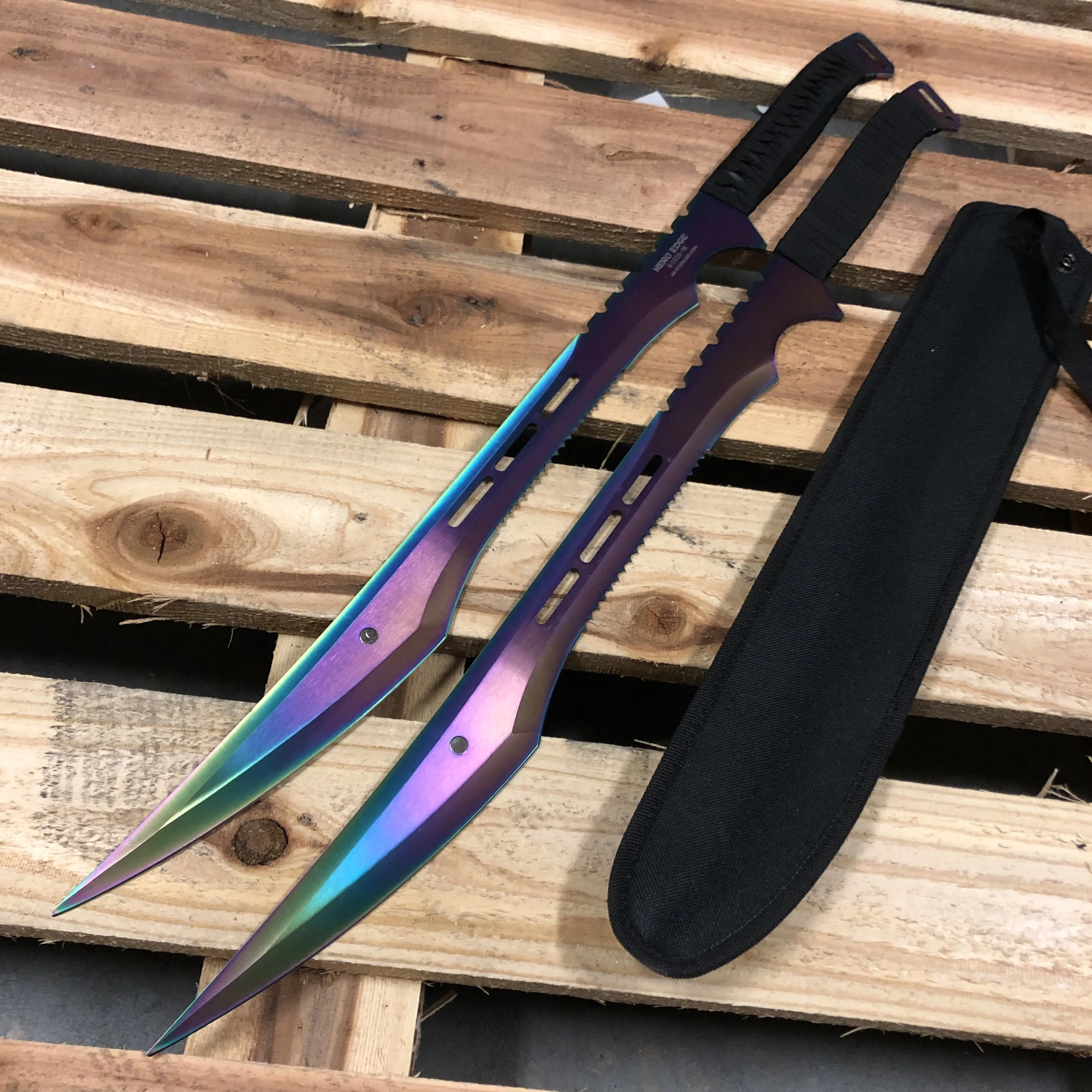 Doble Ninjato Filo Max — Armaduras Medievales