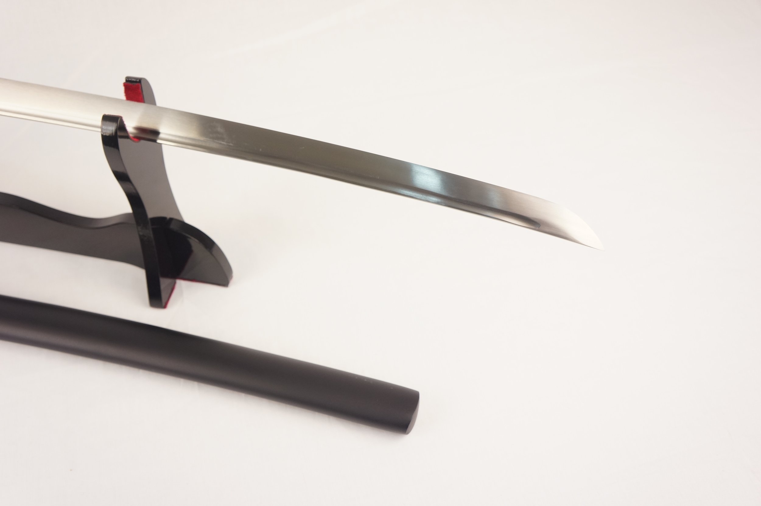 Katana Musashi Tomoe Filo Maximo Full Tang 100% Funcional — Armaduras ...