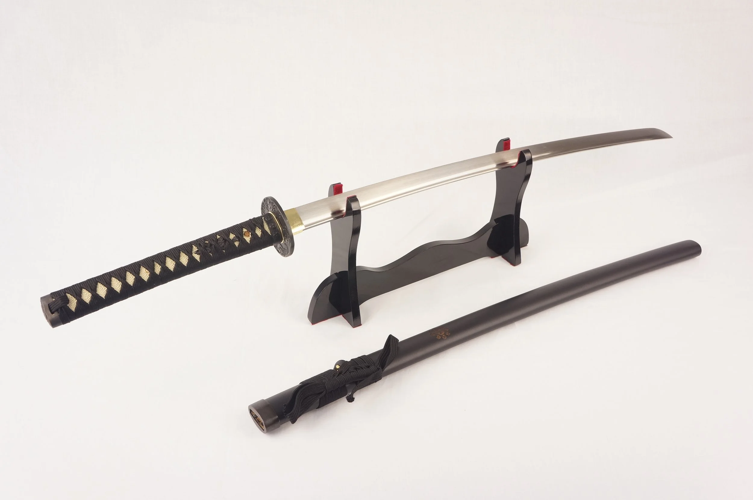 Katana Musashi Tomoe Filo Maximo Full Tang 100% Funcional — Armaduras ...