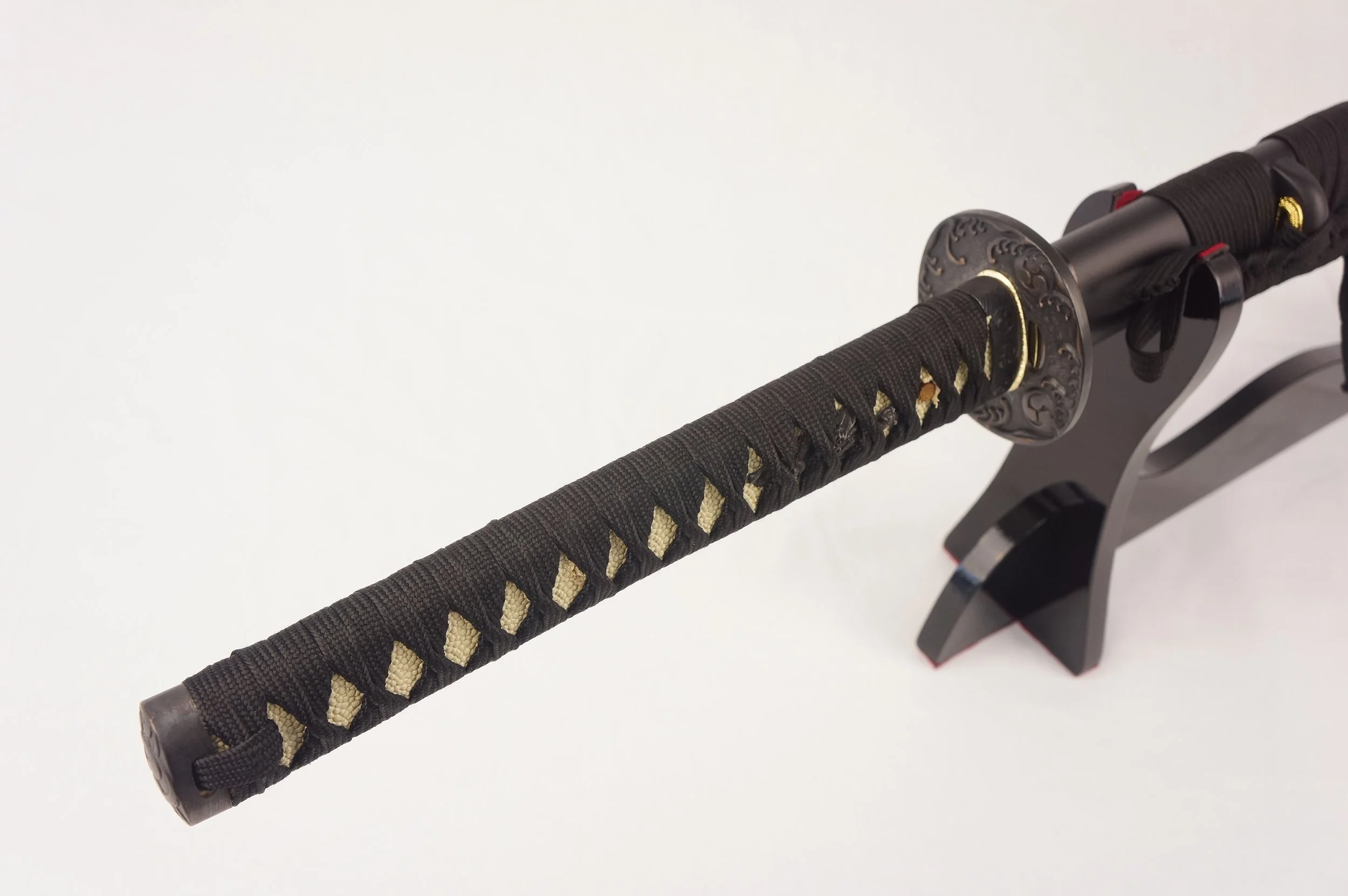 Katana Musashi Tomoe Filo Maximo Full Tang 100% Funcional — Armaduras ...