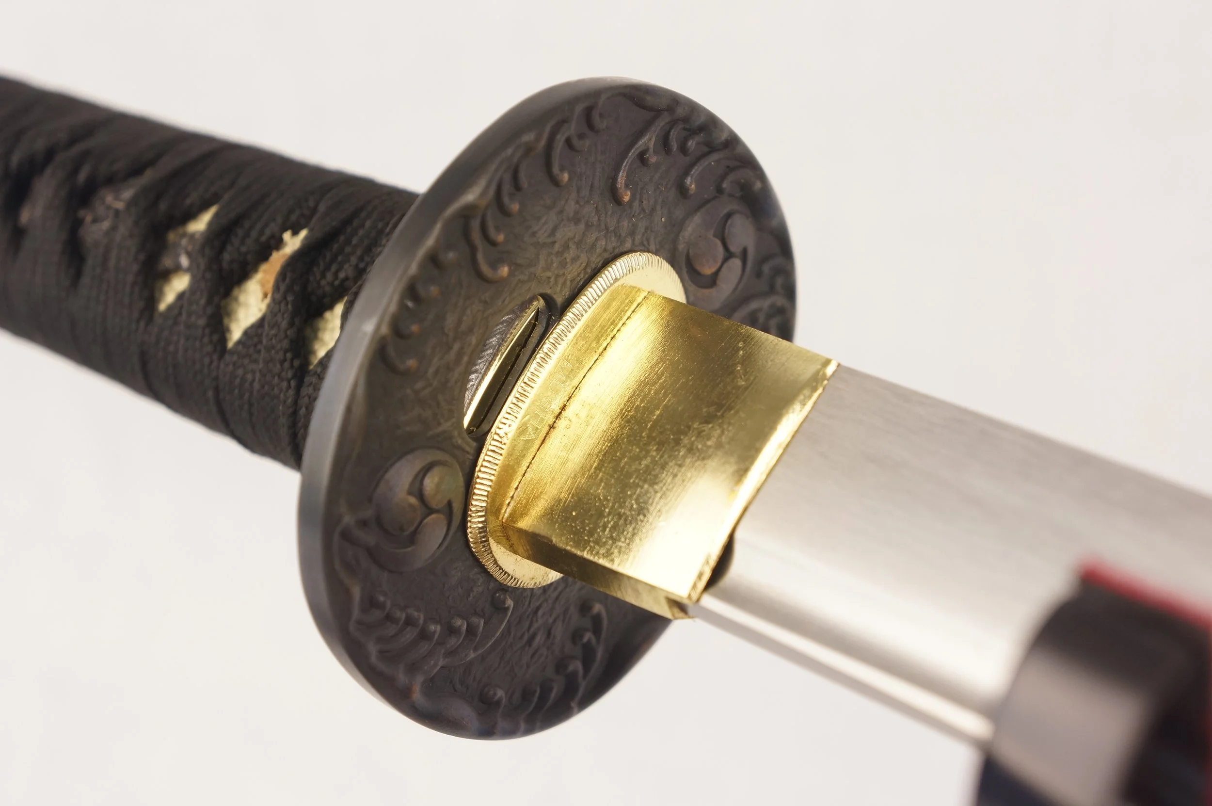 Katana Musashi Tomoe Filo Maximo Full Tang 100% Funcional — Armaduras ...