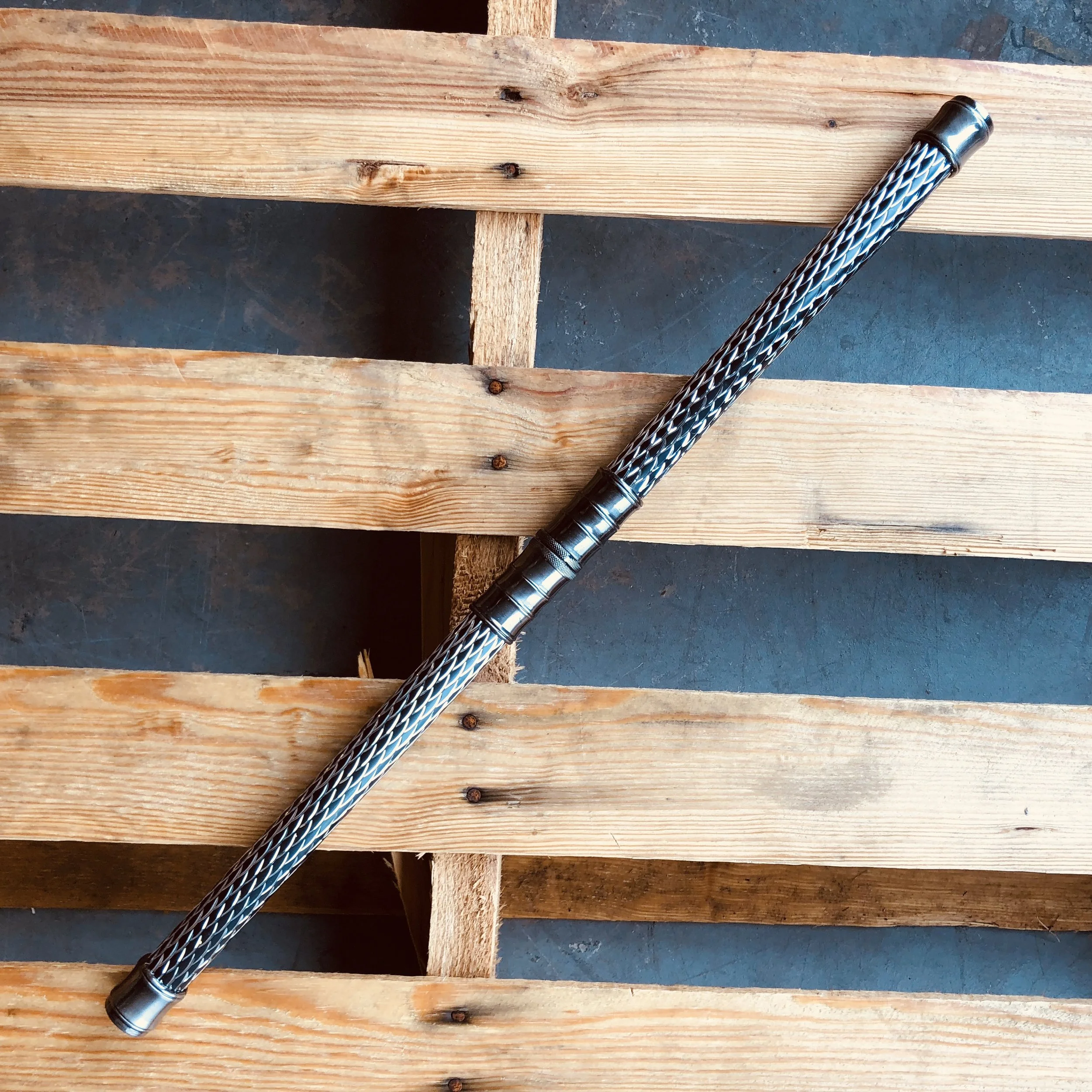 Espada Doble Tipo Baston Y Ninja Ninjato Katana (3 modelos) — Armaduras ...
