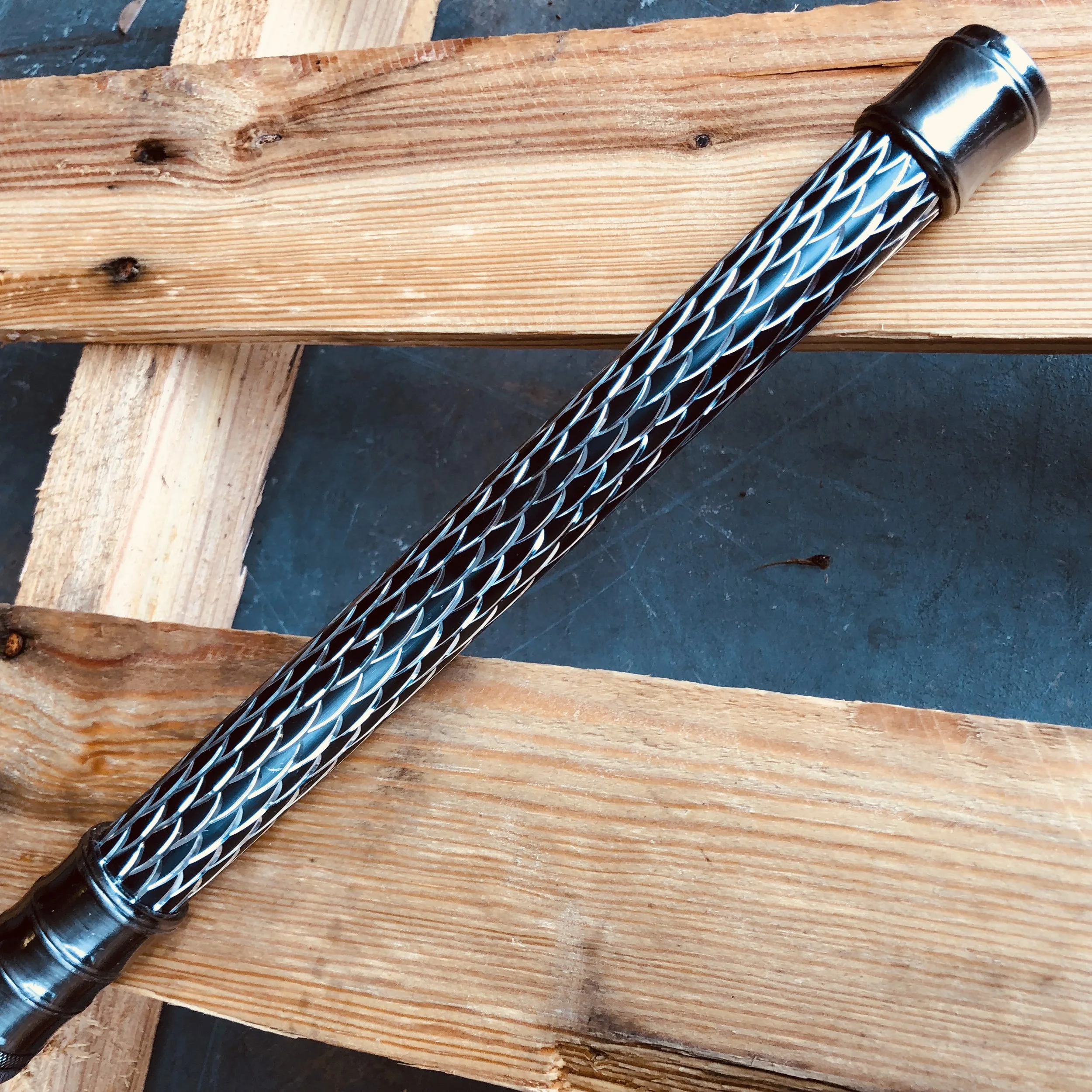 Espada Doble Tipo Baston Y Ninja Ninjato Katana (3 modelos) — Armaduras ...