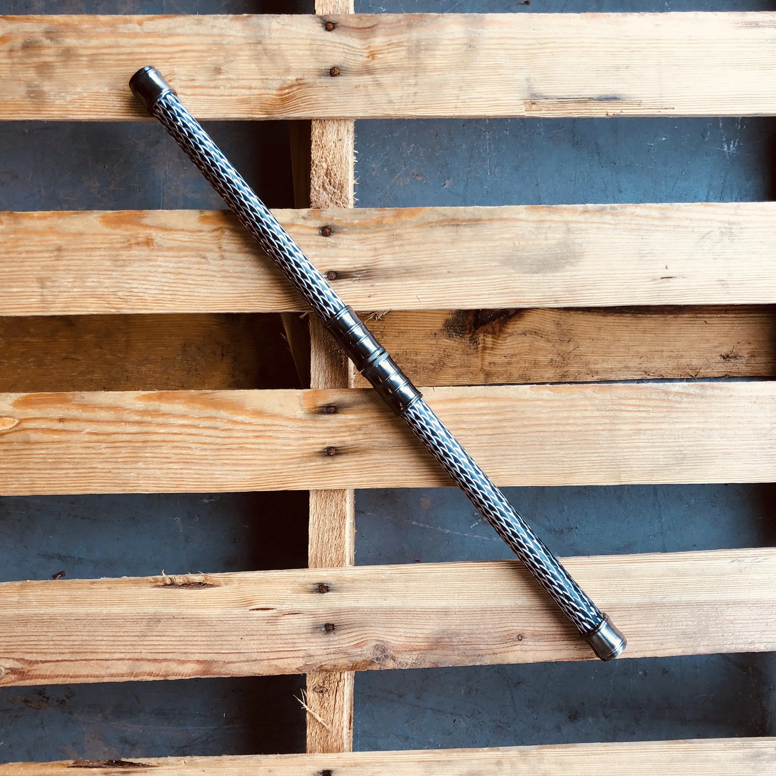 Espada Doble Tipo Baston Y Ninja Ninjato Katana (3 modelos) — Armaduras ...
