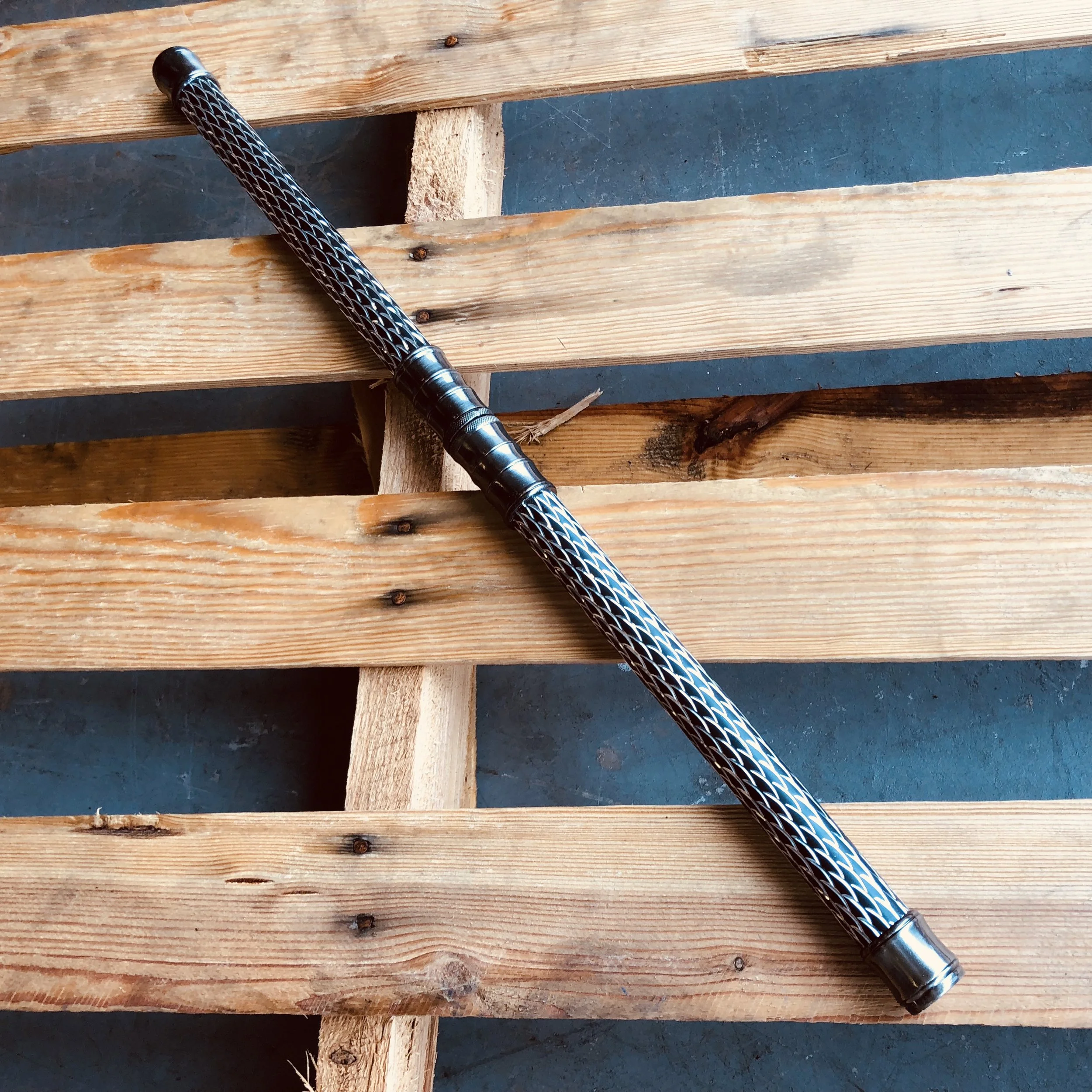 Espada Doble Tipo Baston Y Ninja Ninjato Katana (3 modelos) — Armaduras ...