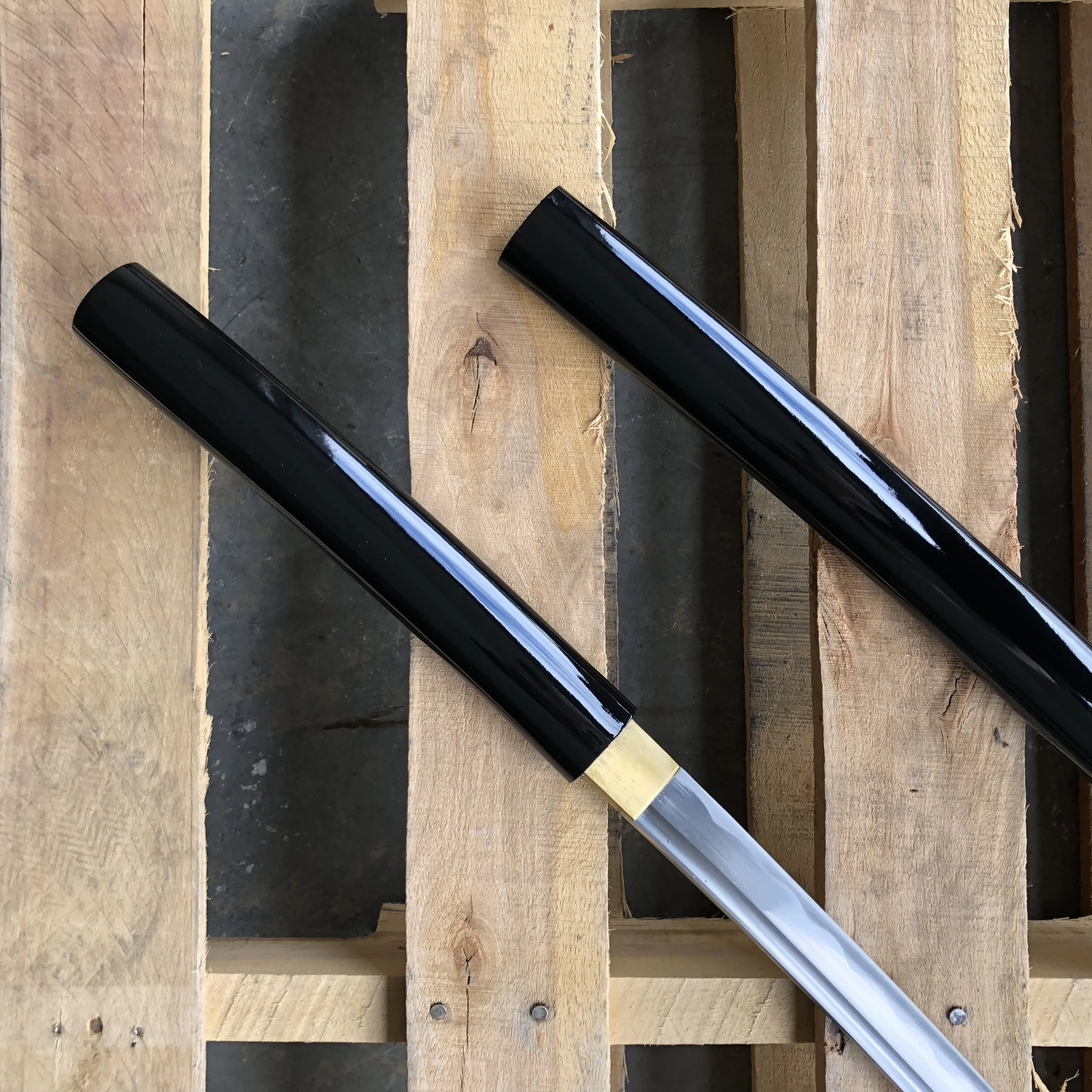 Katana Shirasaya 100% Funcional Varios Coloress — Armaduras Medievales