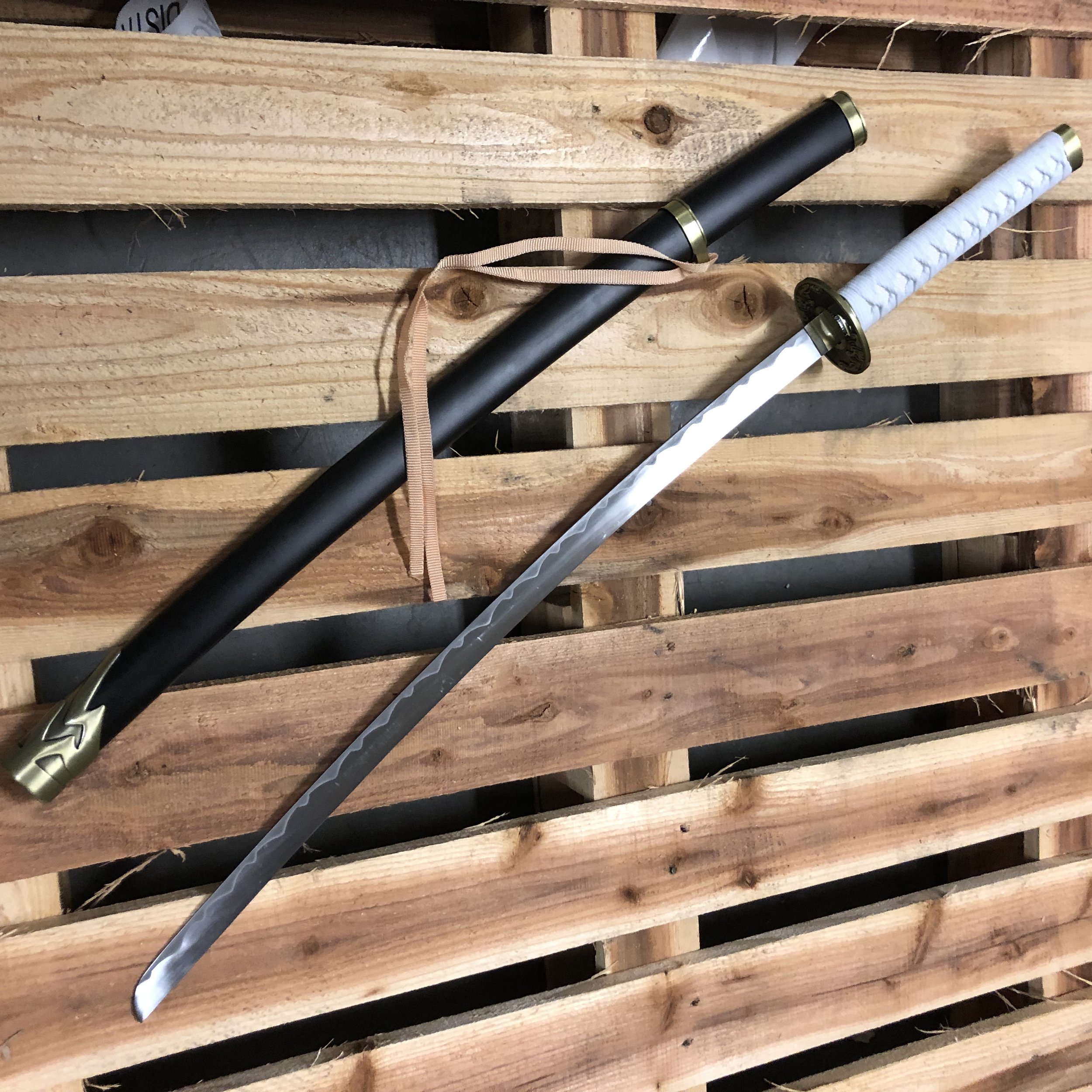 Espada Demoniaca Kokushibo Demon Slayer Resina Para Cosplay — Armaduras ...