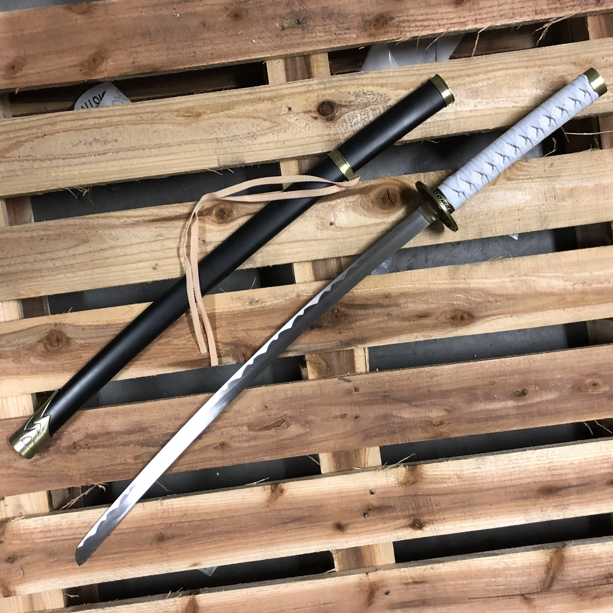 Espada Demoniaca Kokushibo Demon Slayer Resina Para Cosplay — Armaduras ...