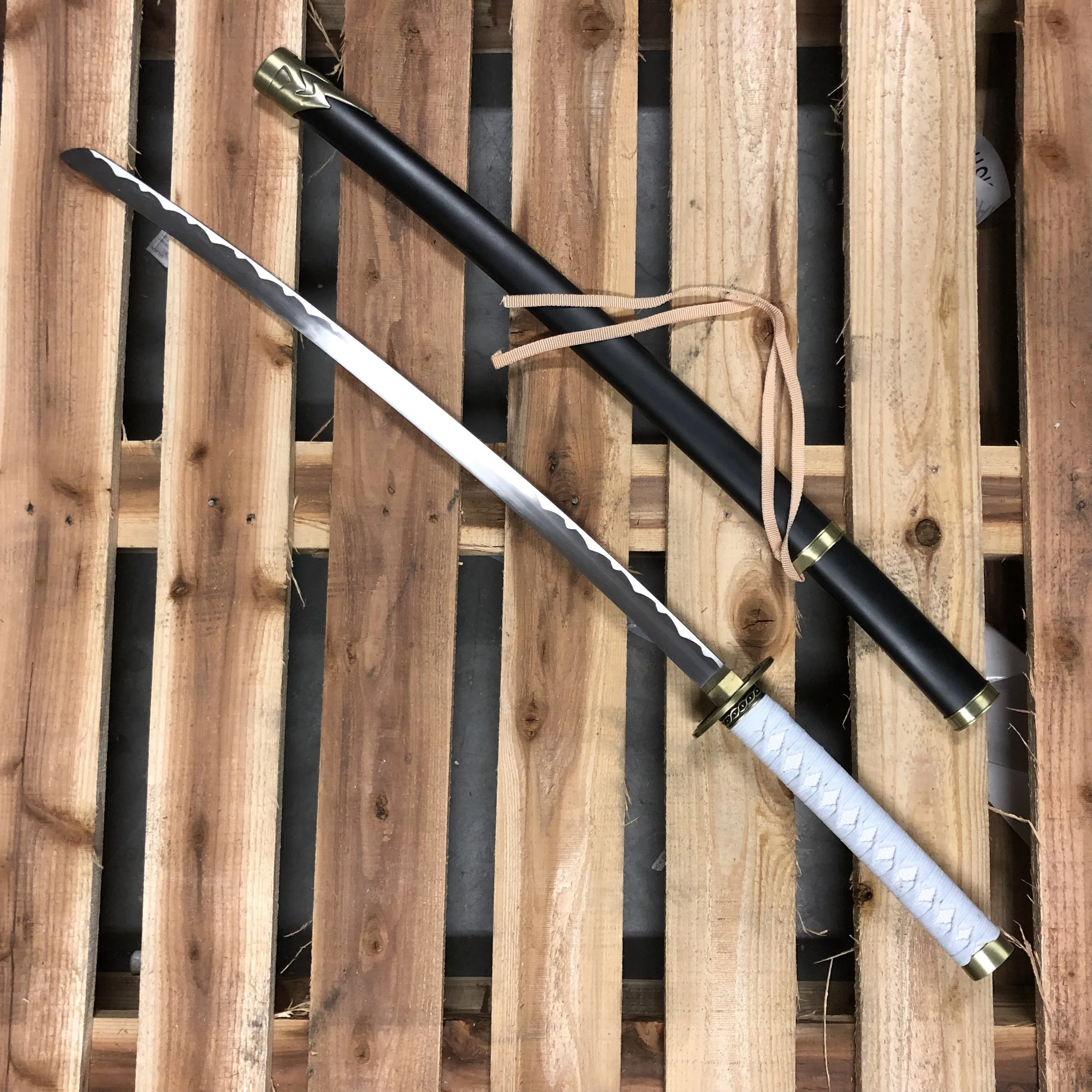 Espada Demoniaca Kokushibo Demon Slayer Resina Para Cosplay — Armaduras ...