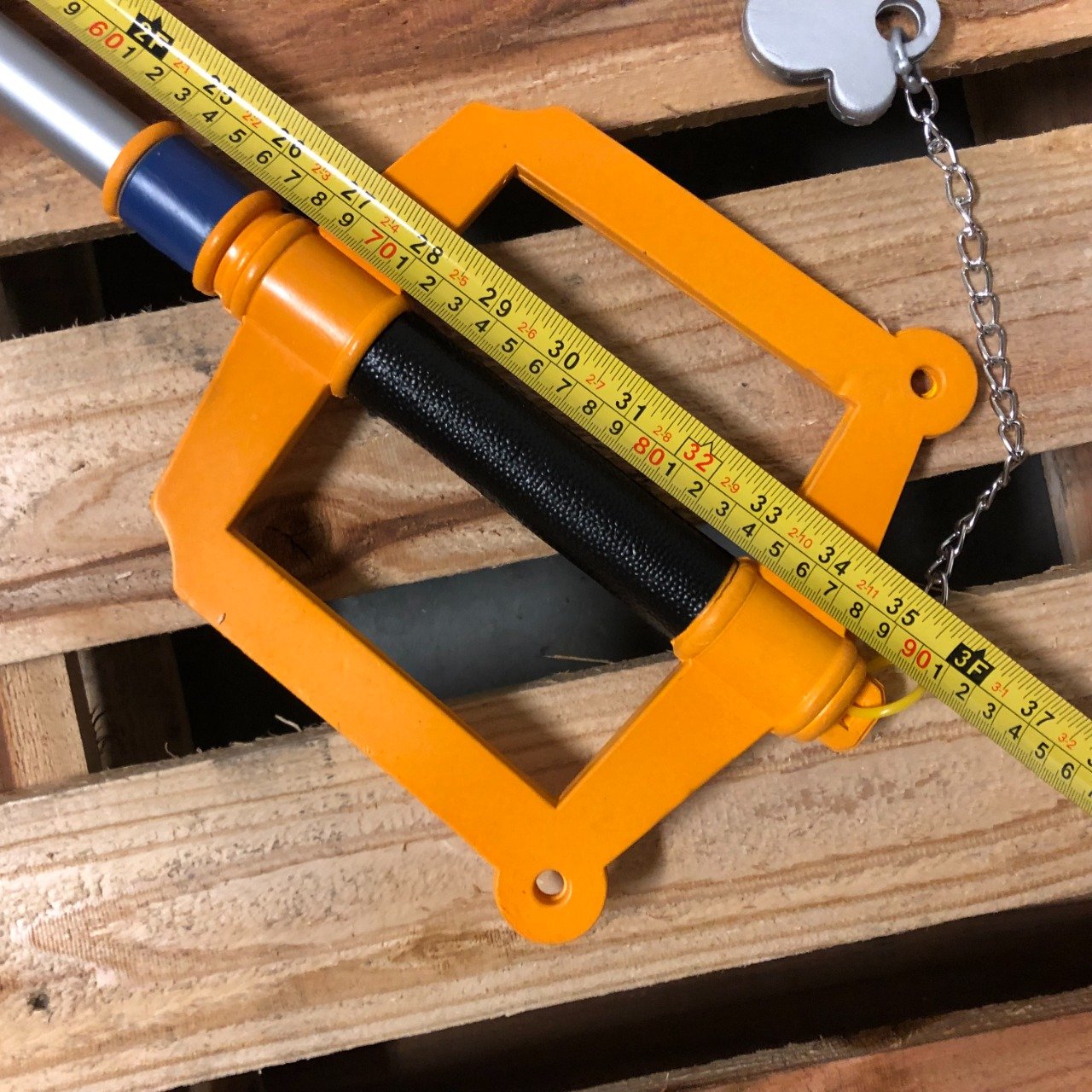 Alabarda Celestial Invertida de Toji Fushiguro en Acero Decorativa ...