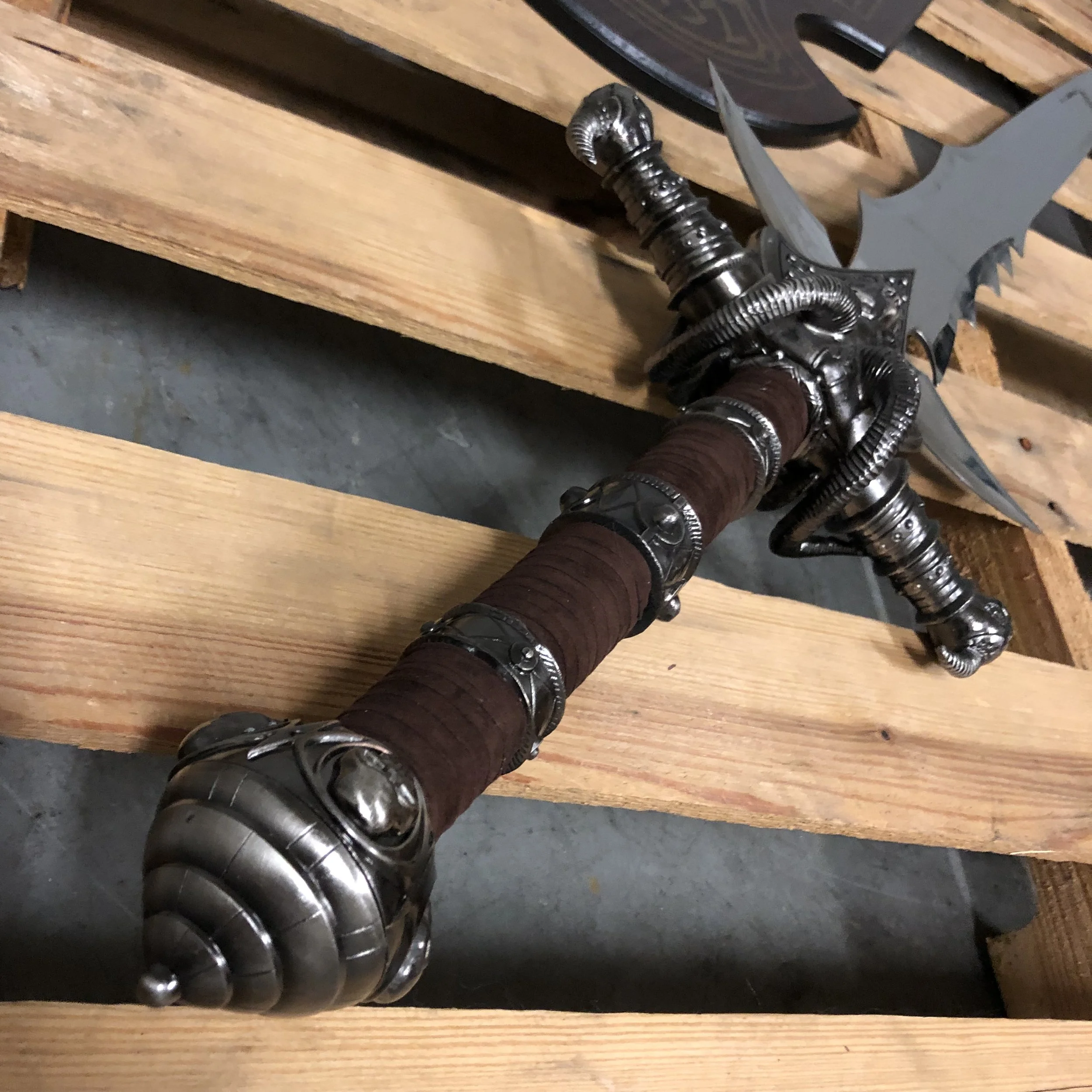 Baston Espada Decorativo de Brook (One Piece) — Armaduras Medievales