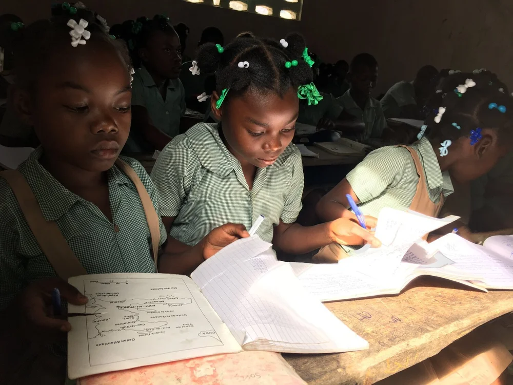 About Us — The Haiti Project