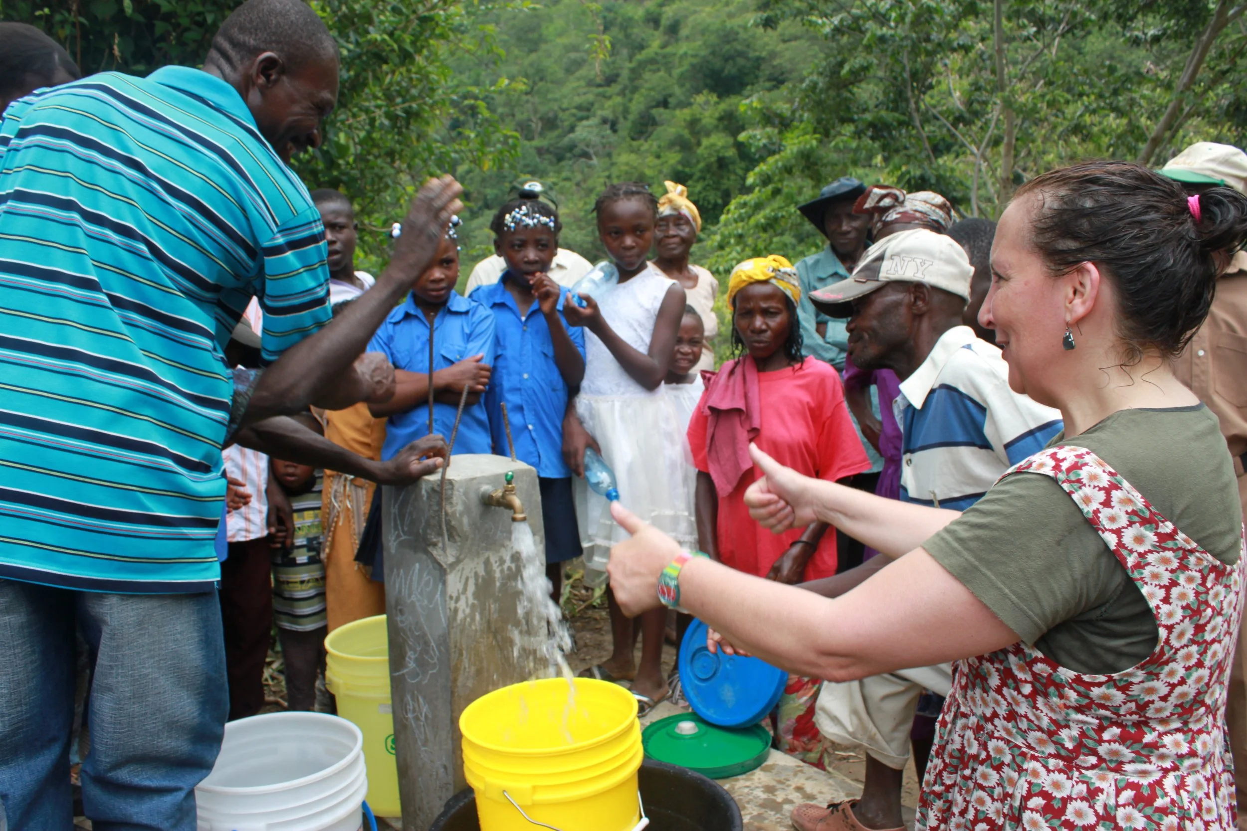 Water Initiative — The Haiti Project