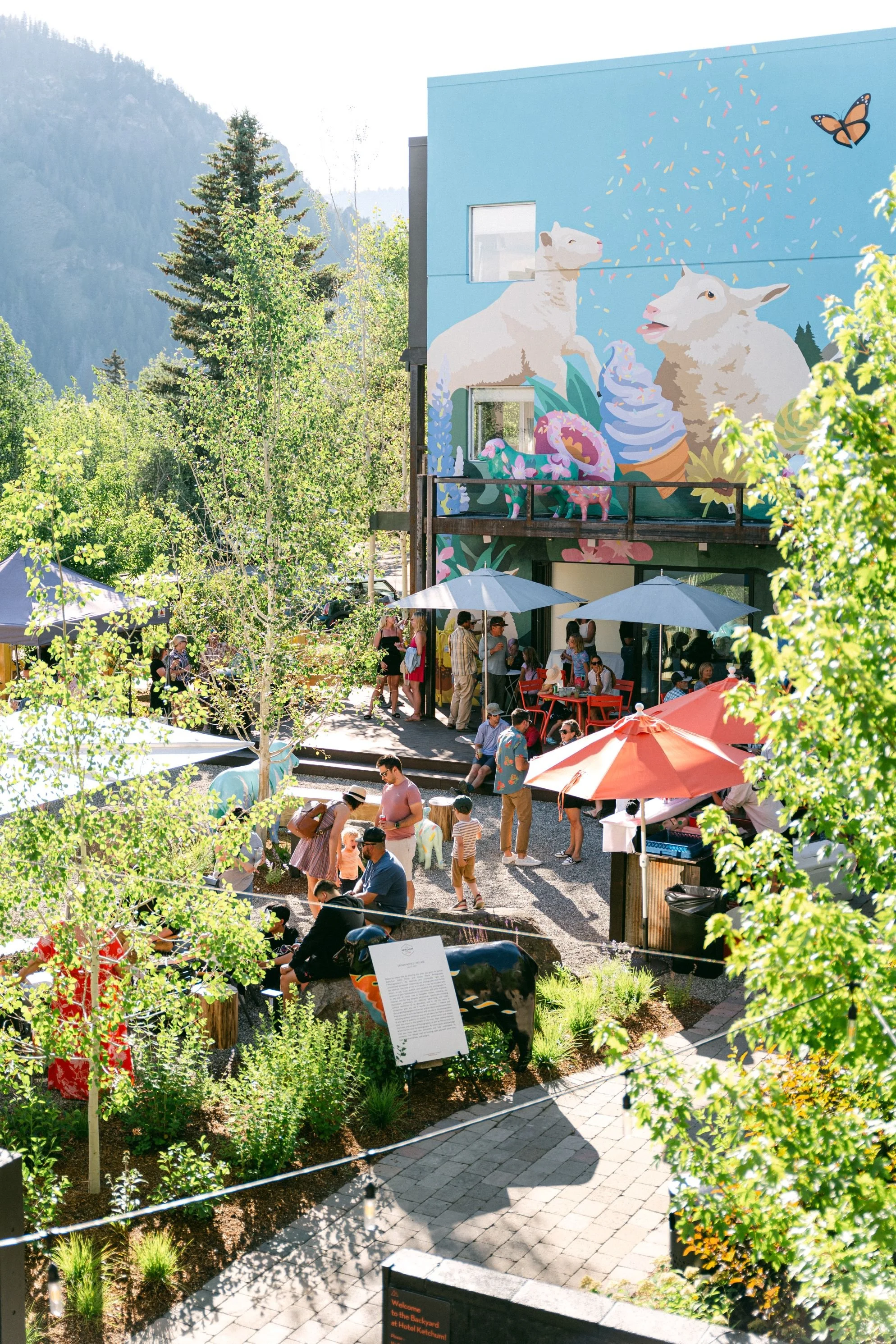 Hotel Ketchum — BYLA - Landscape Architects