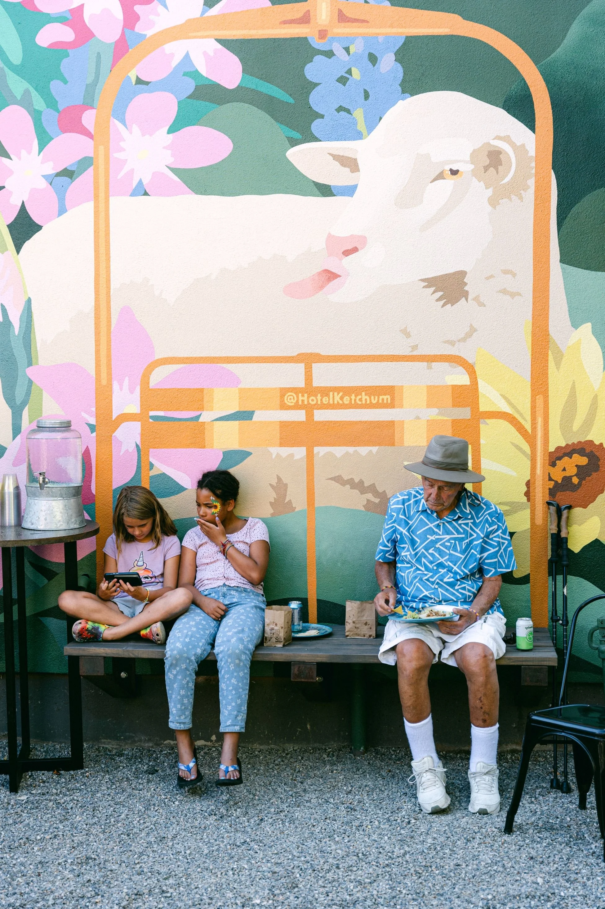 Hotel Ketchum — BYLA - Landscape Architects