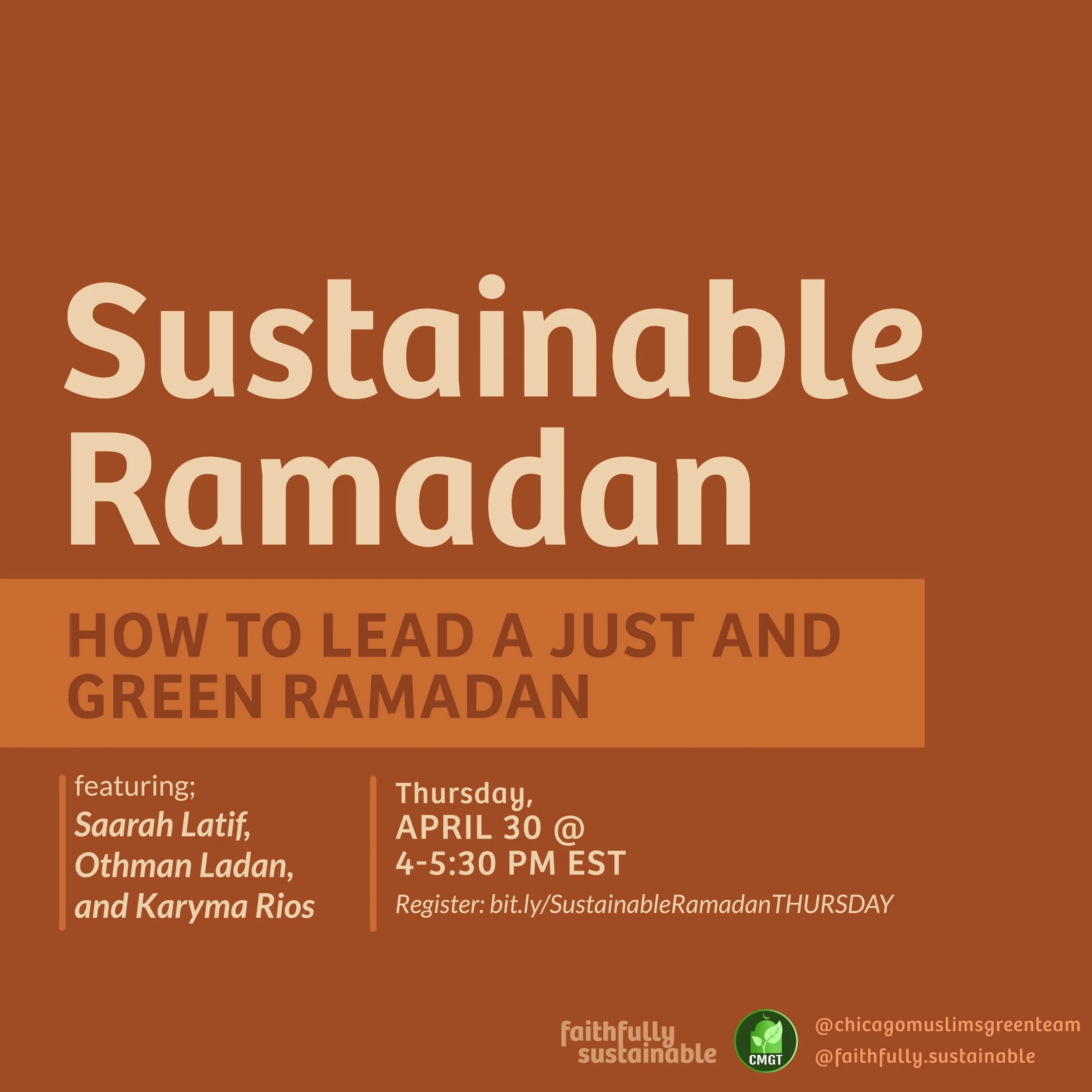 Faithfully Sustainable
