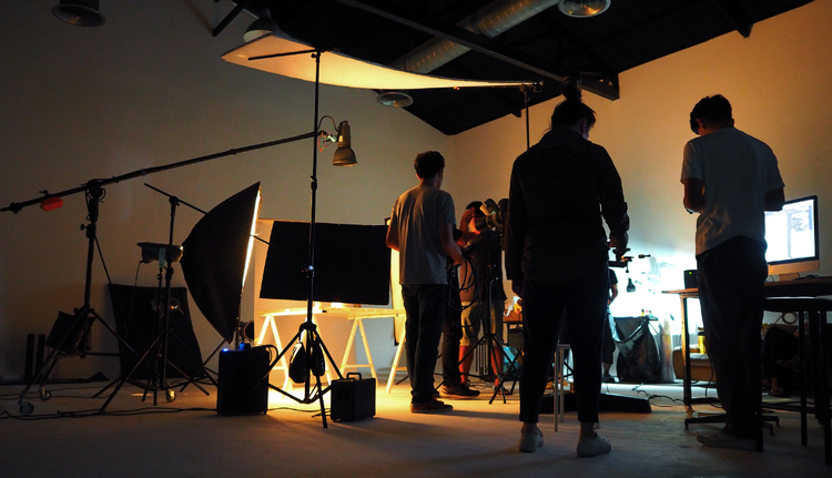 Lighting Department in Film Production — Andrus Lighting