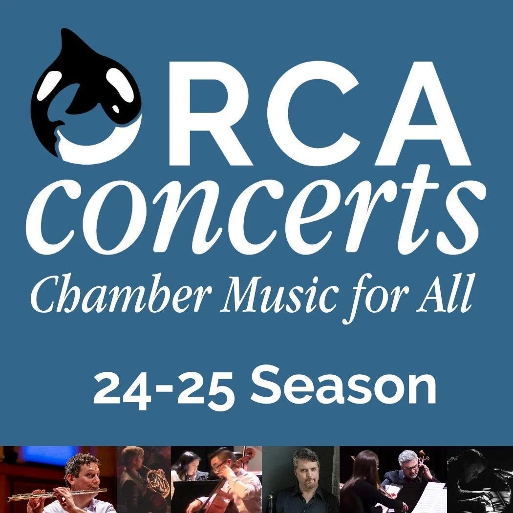 Tickets — Orca Concerts - Chamber Music for All
