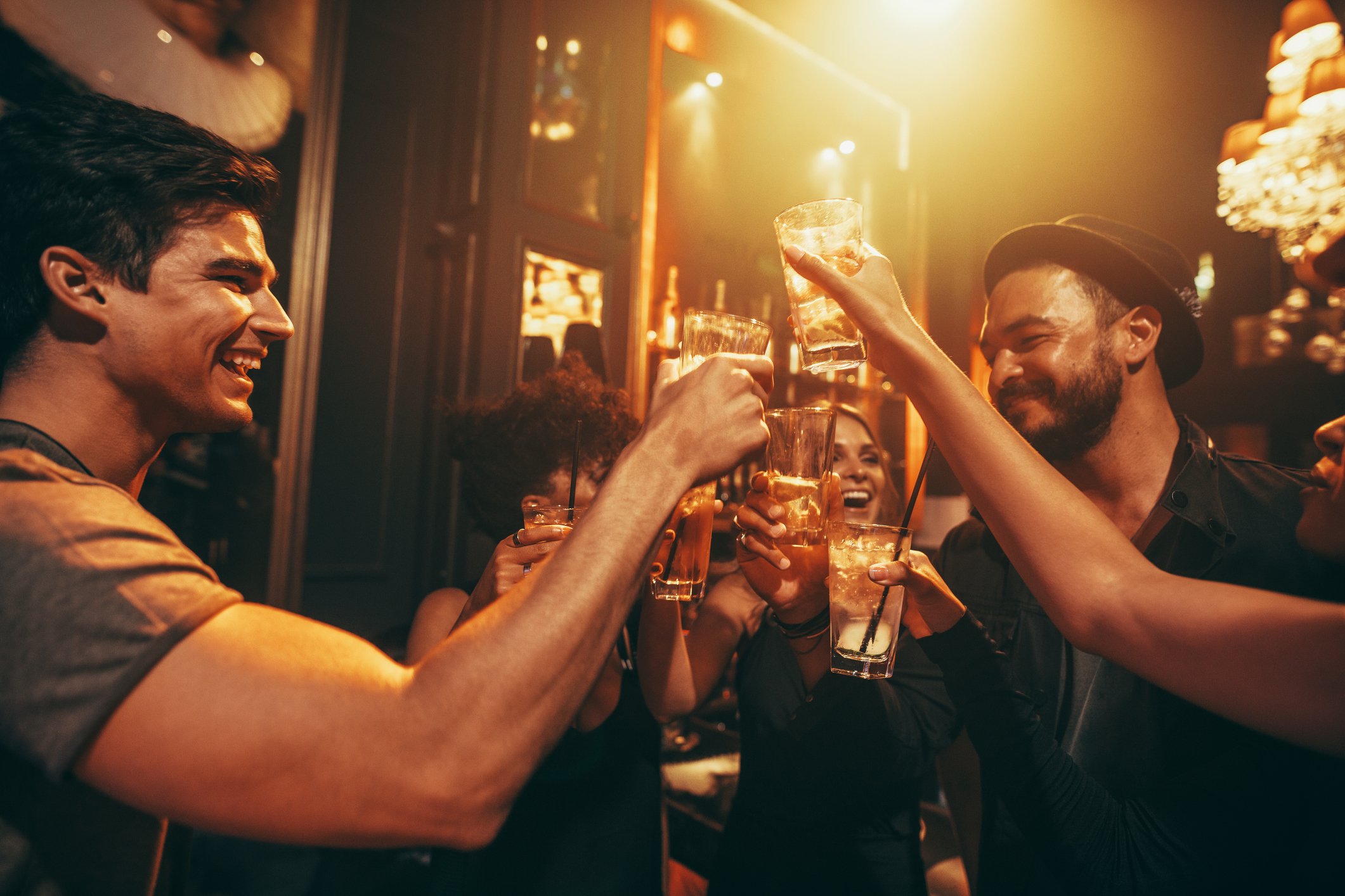 Parties — Hot Shots Bar & Grill