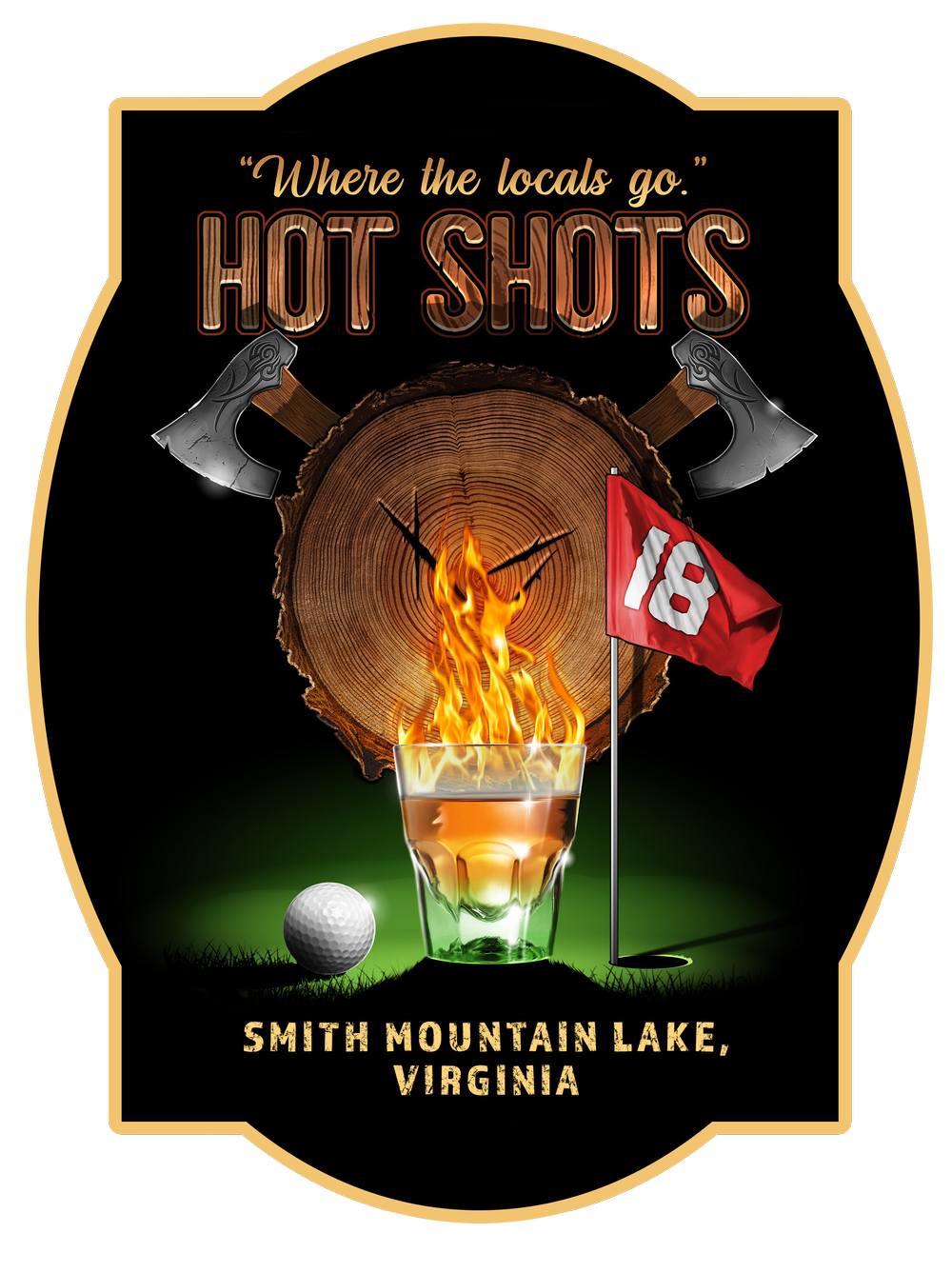 Events Calendar — Hot Shots Bar & Grill