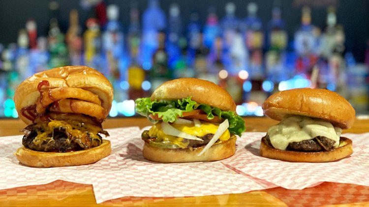 Menu — Hot Shots Bar & Grill